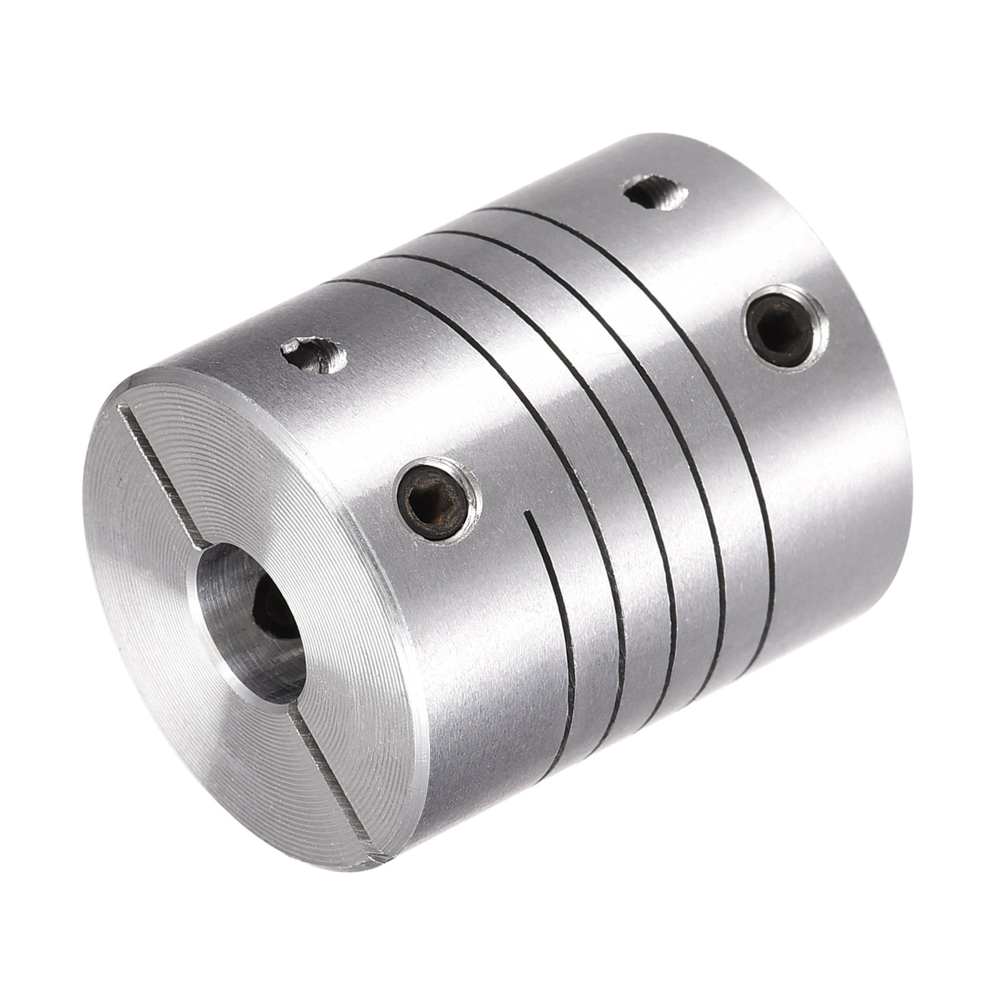 Uxcell 2PCS Motor Shaft 5mm to 8mm Helical Beam Coupler Coupling 25mm ...