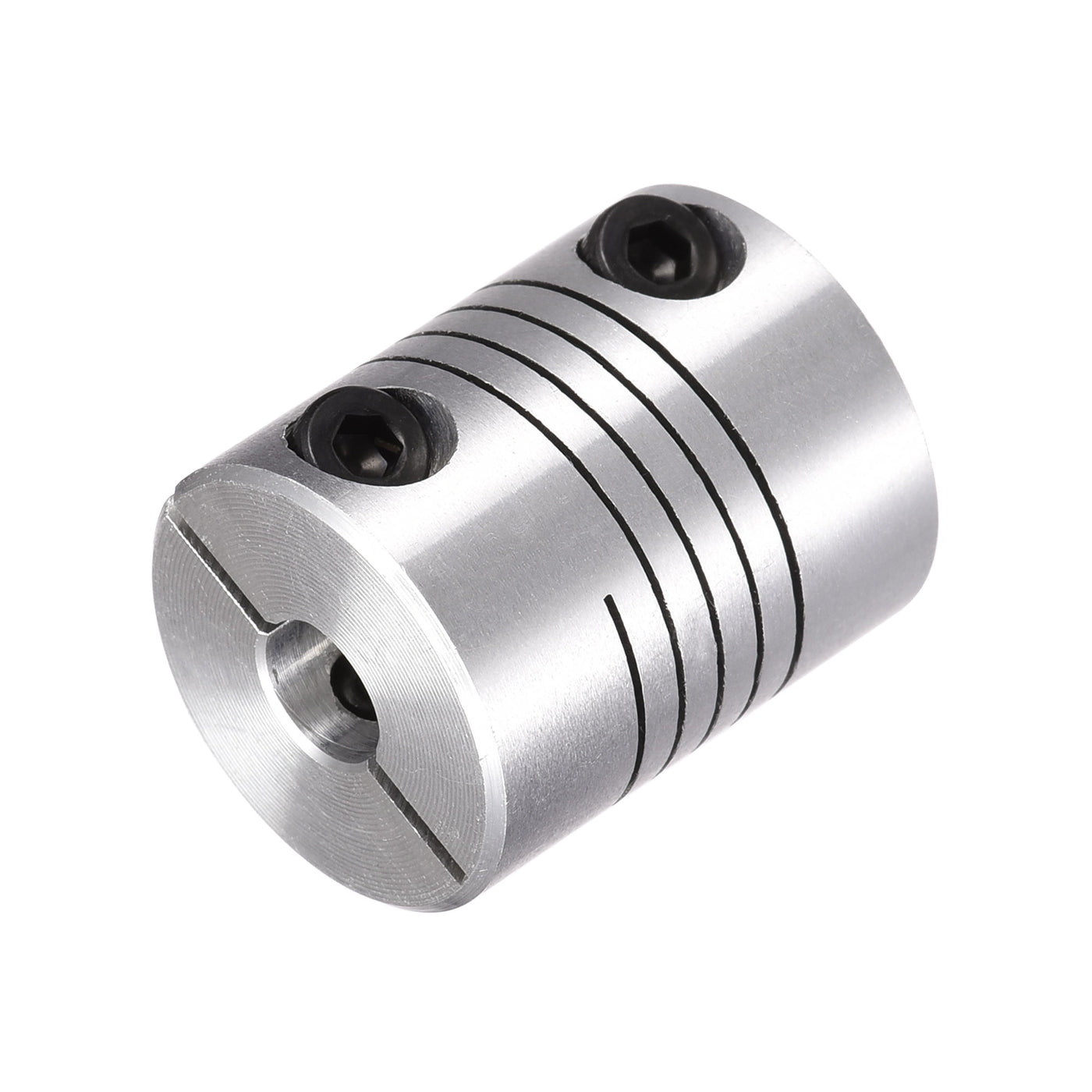 Uxcell 2PCS Motor Shaft 6.35mm to 10mm Helical Beam Coupler Coupling ...