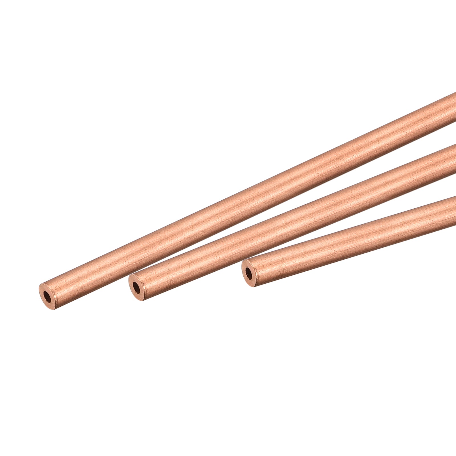 Copper Tubing Seamless Straight Pipe Tubes | Harfington