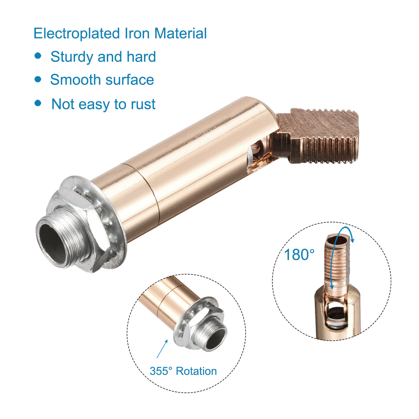 Sloped Ceiling Adapter Swivel, for Chandelier Ceiling Pendant Light ...