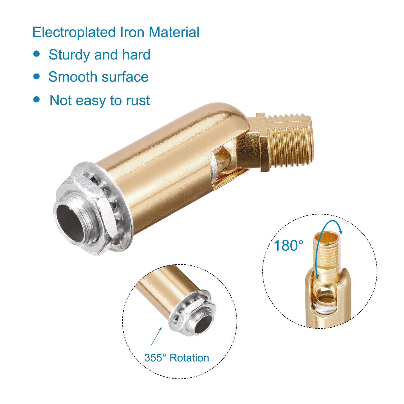 Sloped Ceiling Adapters Swivel for Chandelier Ceiling Pendant Light ...