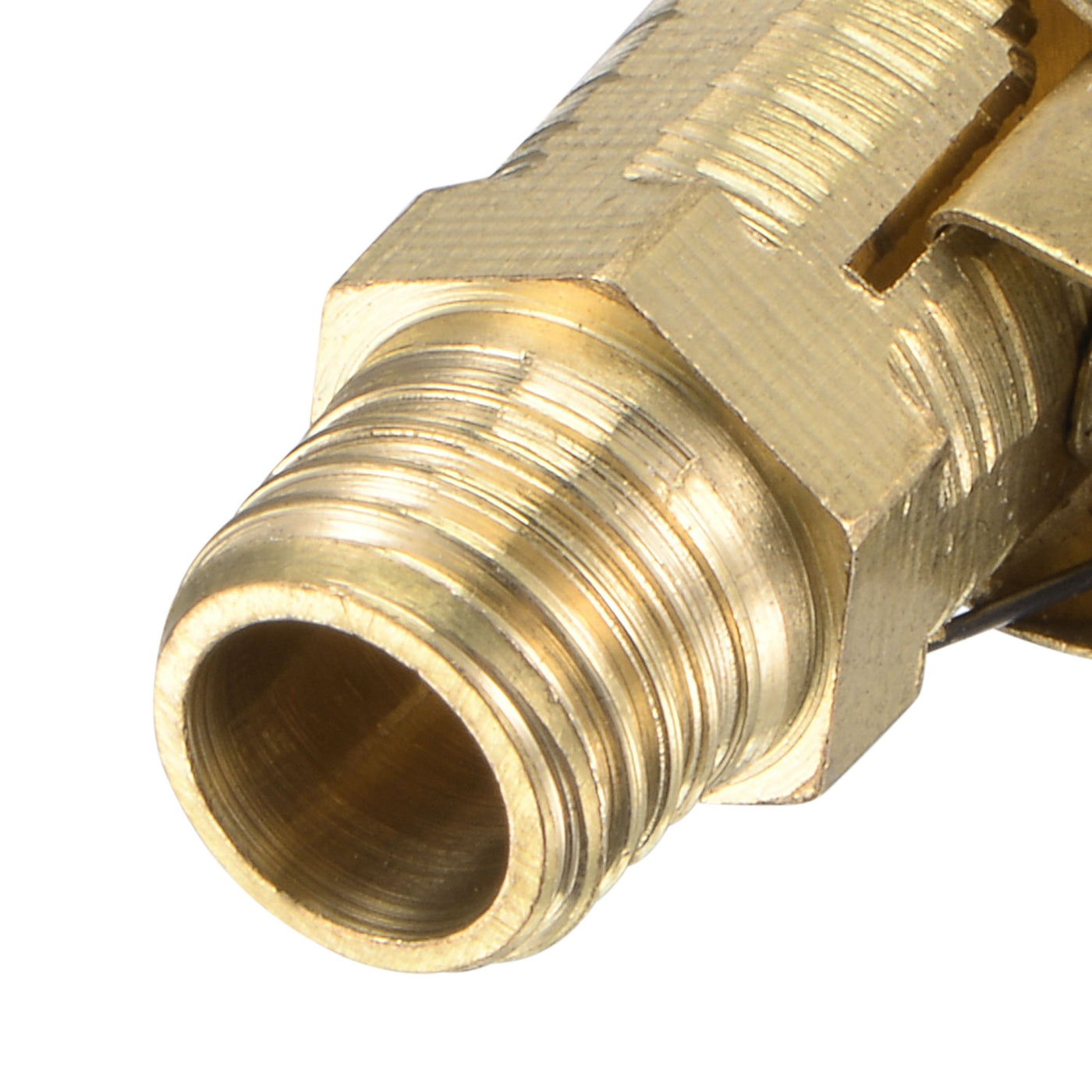 Spring Grease Oil Cup Cap Male Thread Copper Machine Parts | Harfington