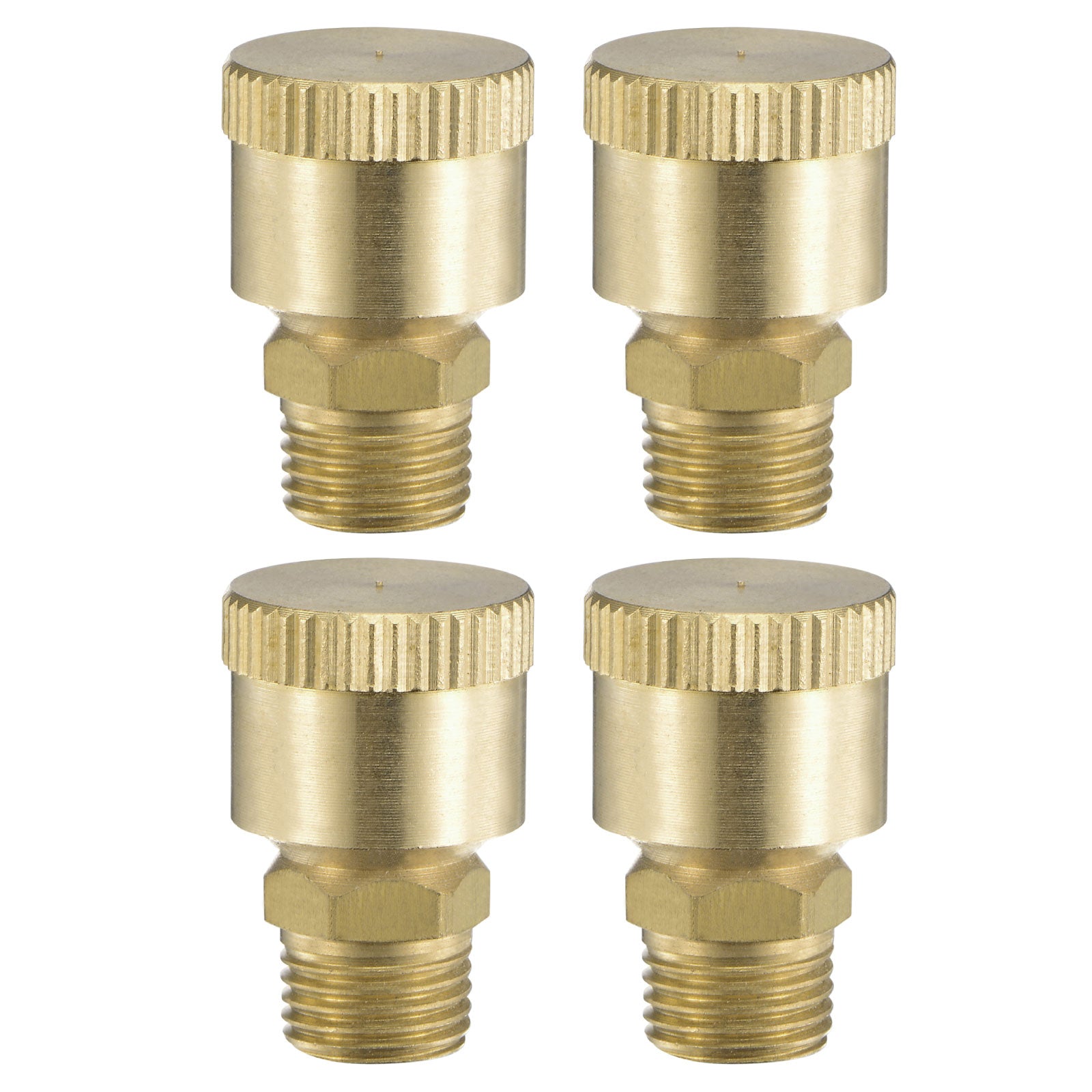 Uxcell Grease Oil Cup Cap M8x1 Male Thread 1.5ml Brass Machine Parts ...