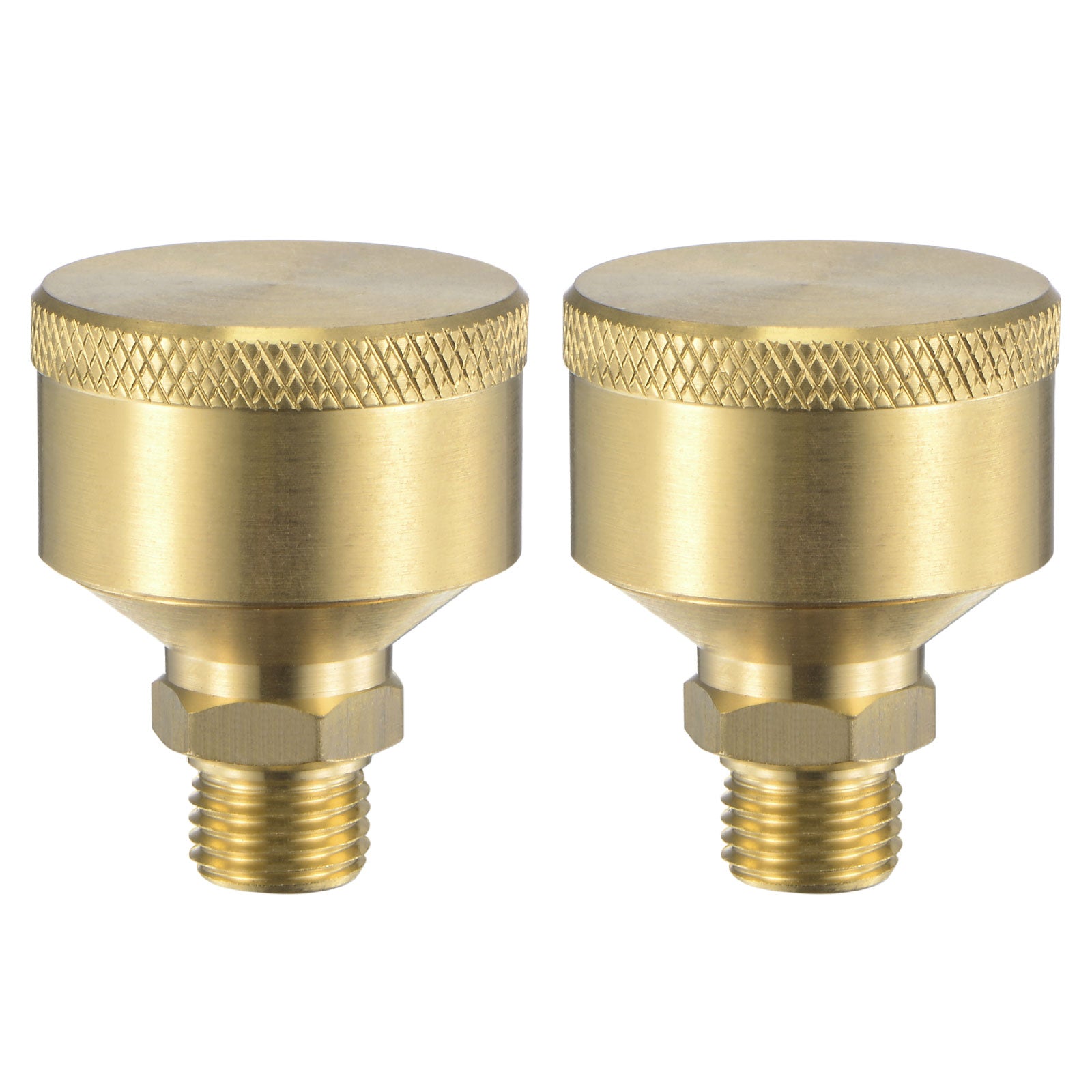 Uxcell Grease Oil Cup Cap M12x1.25 Male Thread 12ml Brass Machine Parts ...
