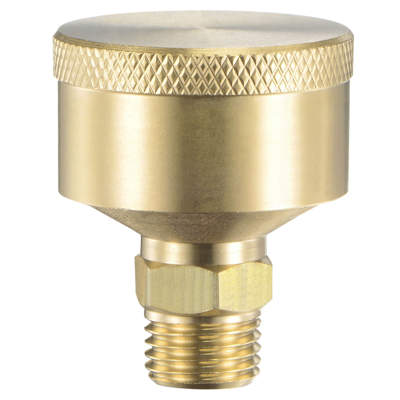 Grease Oil Cup Caps Male Thread Brass Machine Parts | Harfington