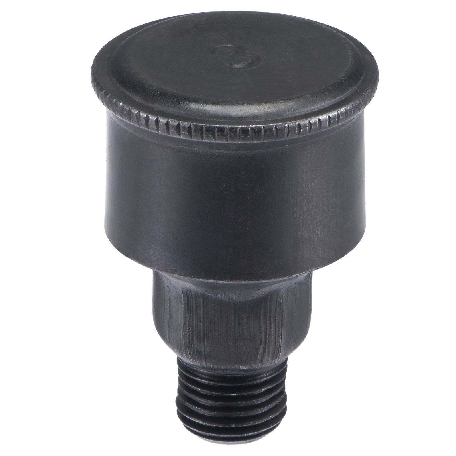 Uxcell Machine Parts G1/4 Thread 12ml Grease Oil Cup Cap Carbon Steel ...