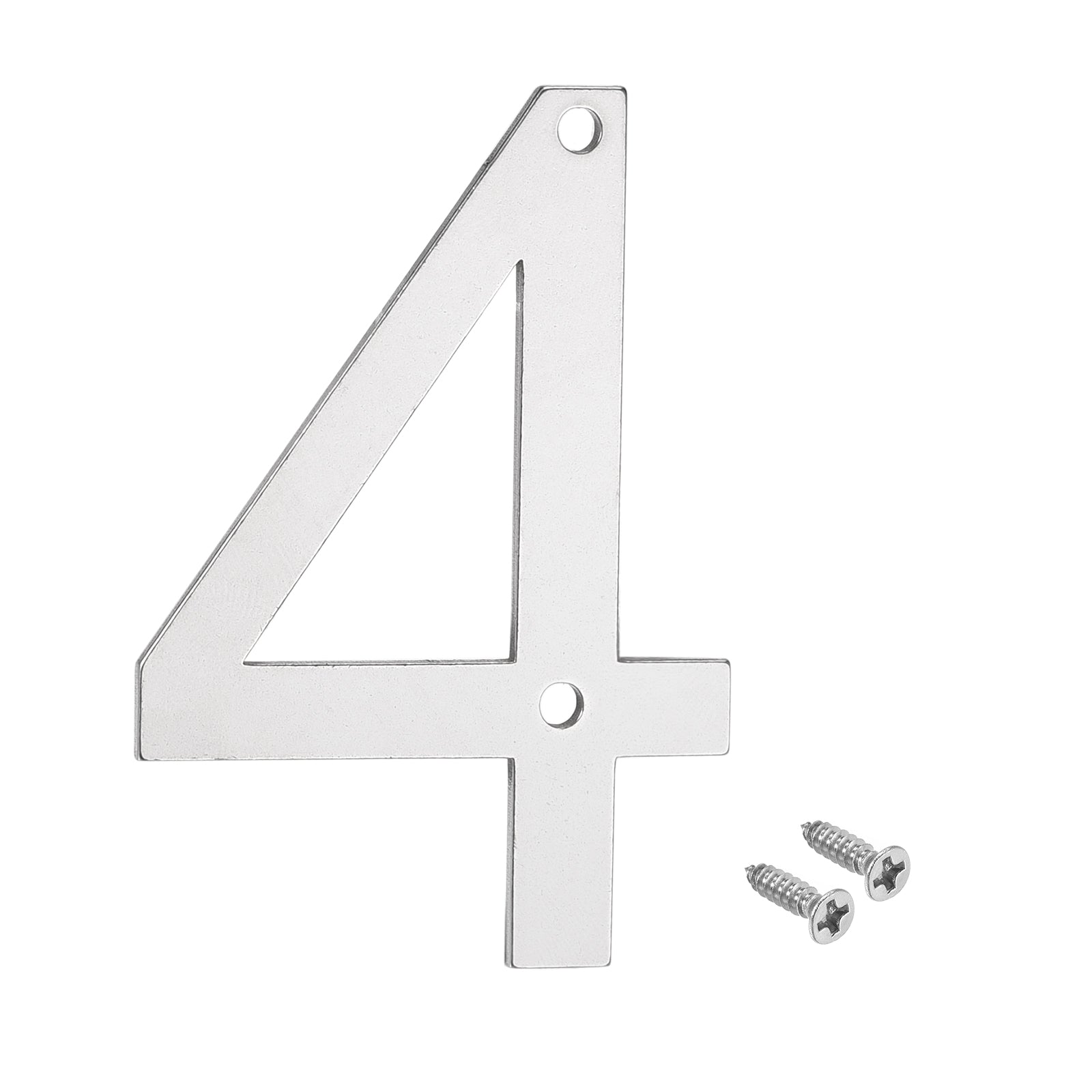 304 Stainless Steel House Number Polishing for Door Mailbox Address ...