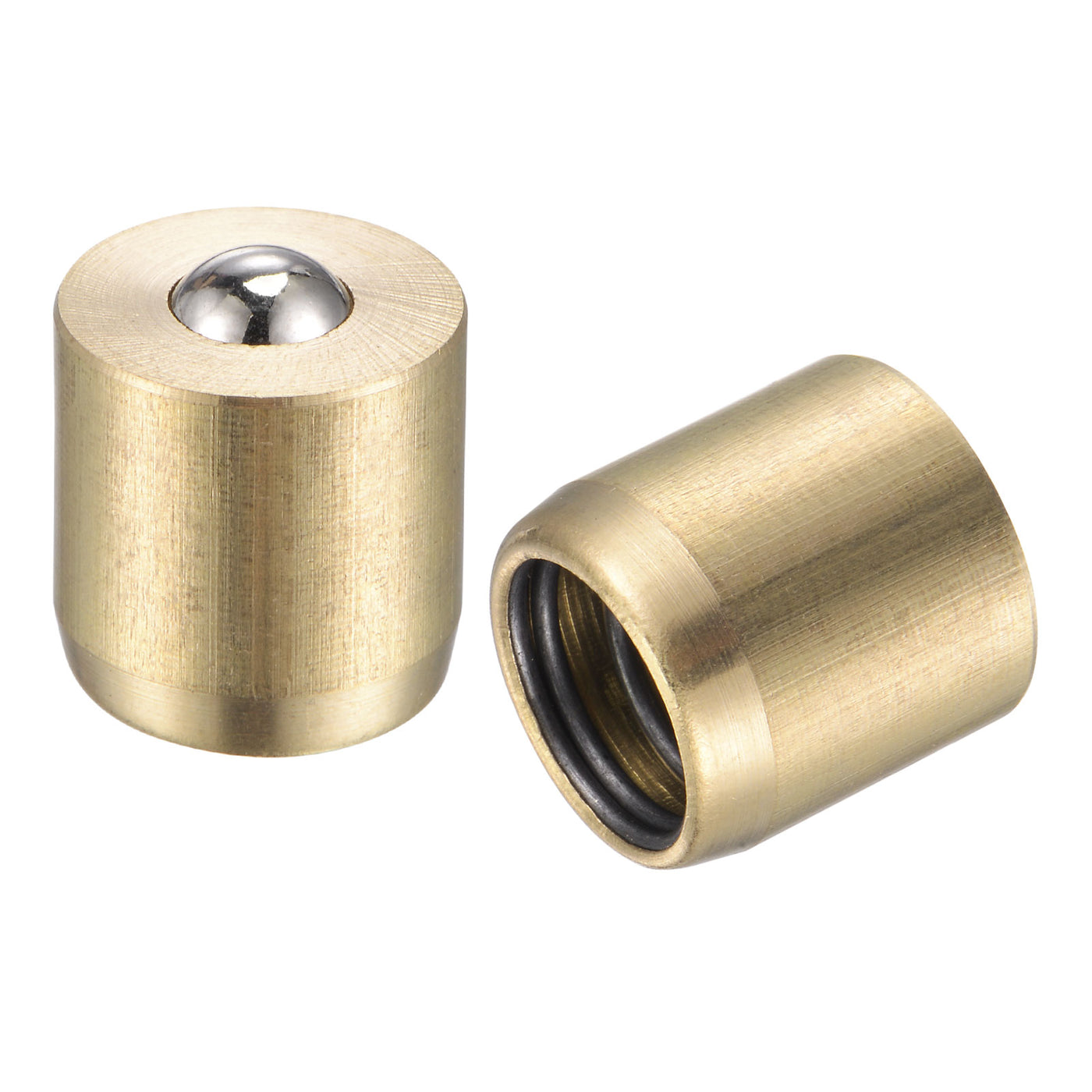 Brass Push Button Grease Oil Cup 6x6mm Oiler 20Pcs | Harfington