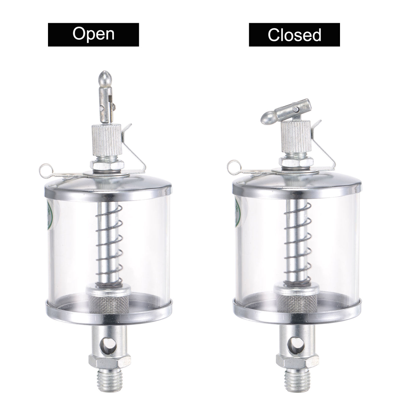 Needle Valve Type Oil Cup Sight Drip Feed Oiler | Harfington
