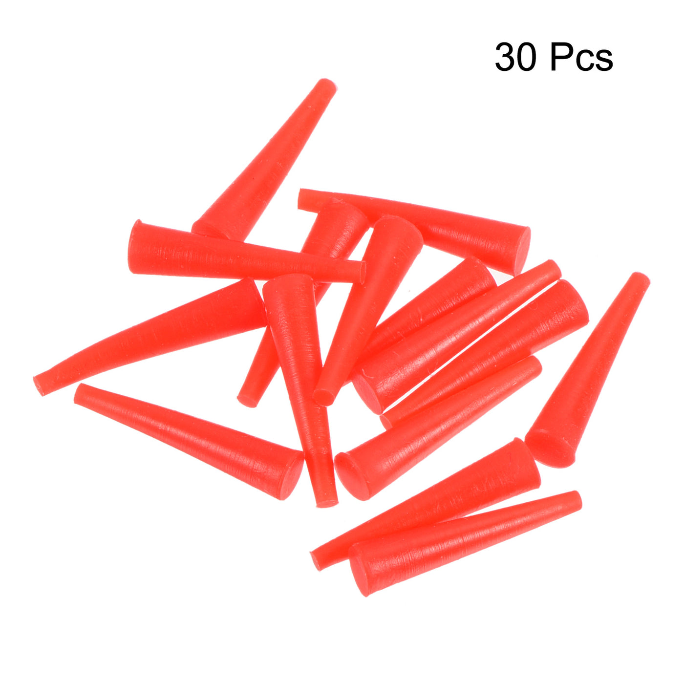 Silicone Rubber Taper Plug Solid for Powder Coating Laboratory Use ...