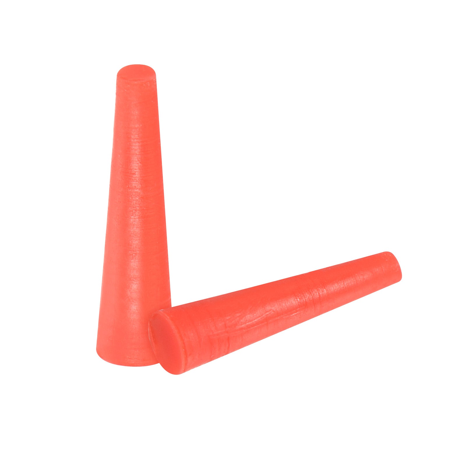 Silicone Rubber Taper Plug Solid for Powder Coating Laboratory Use ...