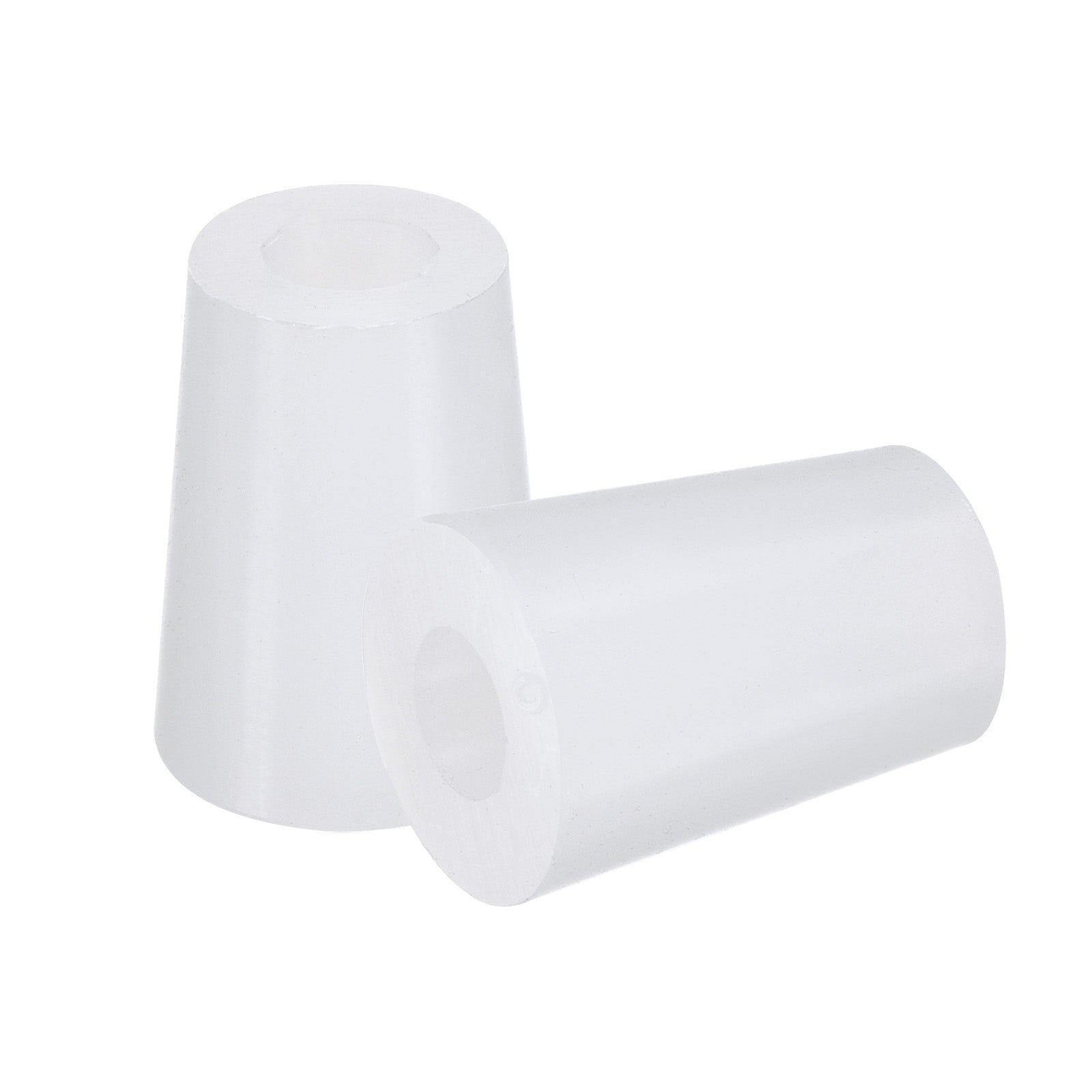Silicone Rubber Tapered Plug, with Hole for Powder Coating, Laboratory ...