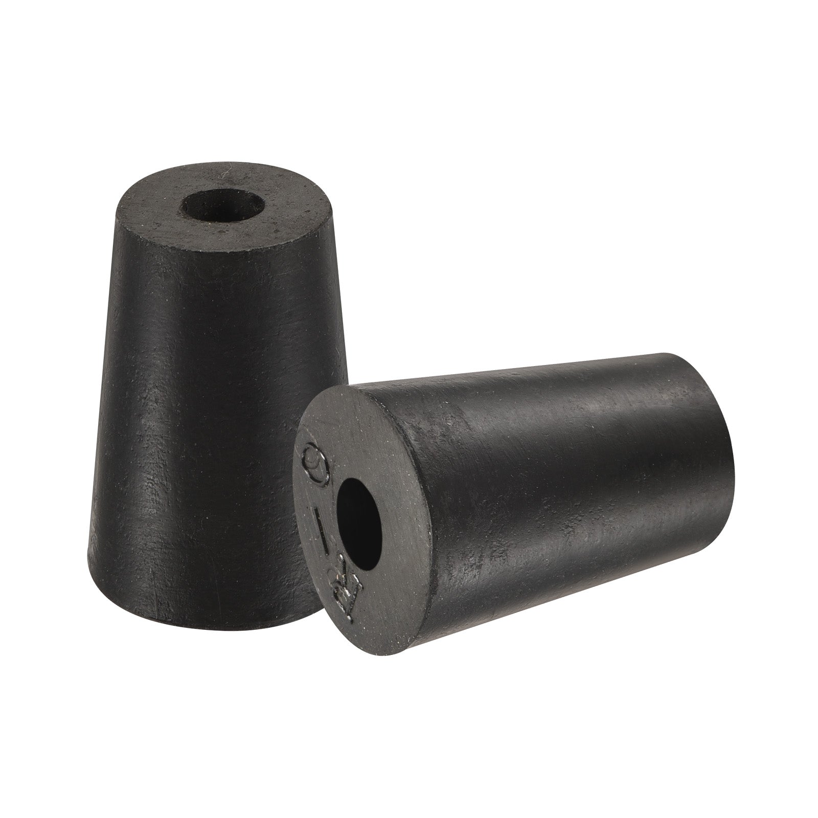 Rubber Tapered Plug with Hole Test Tubes Bungs Stopper for Lab ...
