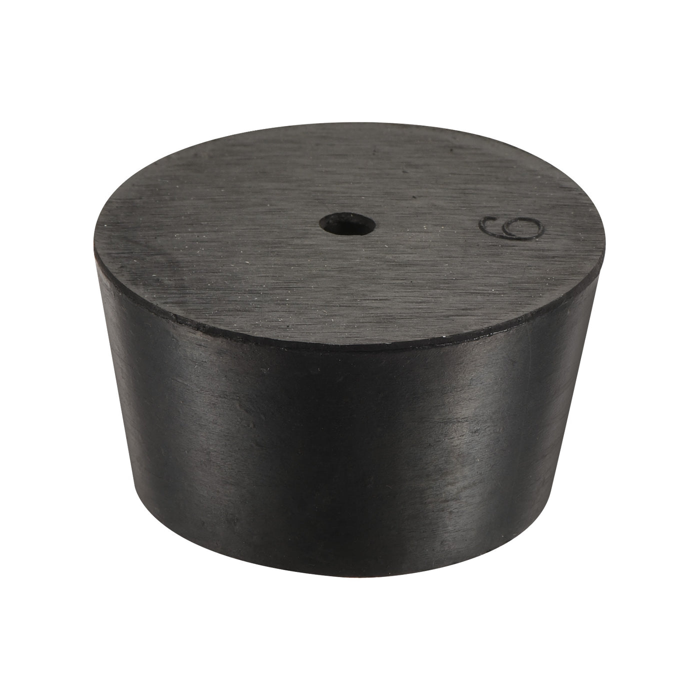 Rubber Tapered Plug with Hole Test Tubes Bungs Stopper for Lab Home ...