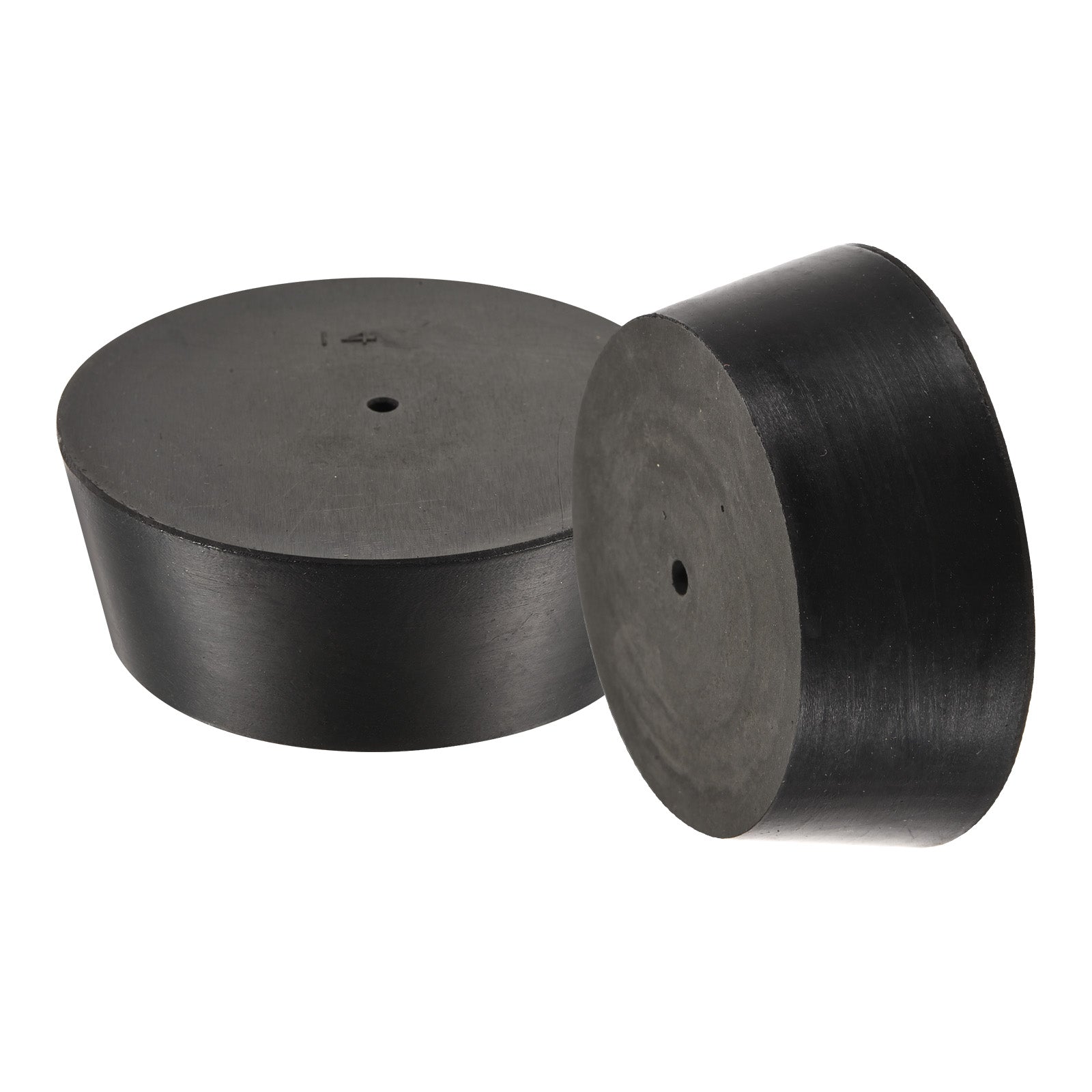 Rubber Tapered Plug with Hole Test Tubes Bungs Stopper for Laboratory ...