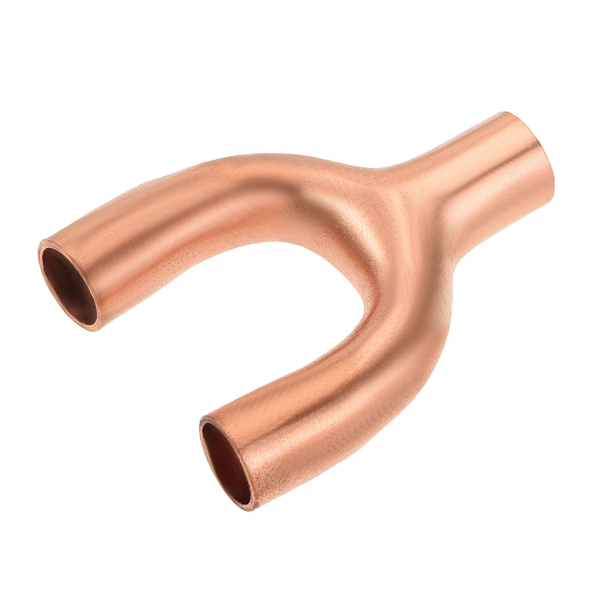 Tee Y Type Copper Fitting Welding Joint for HVAC Air Conditioner ...