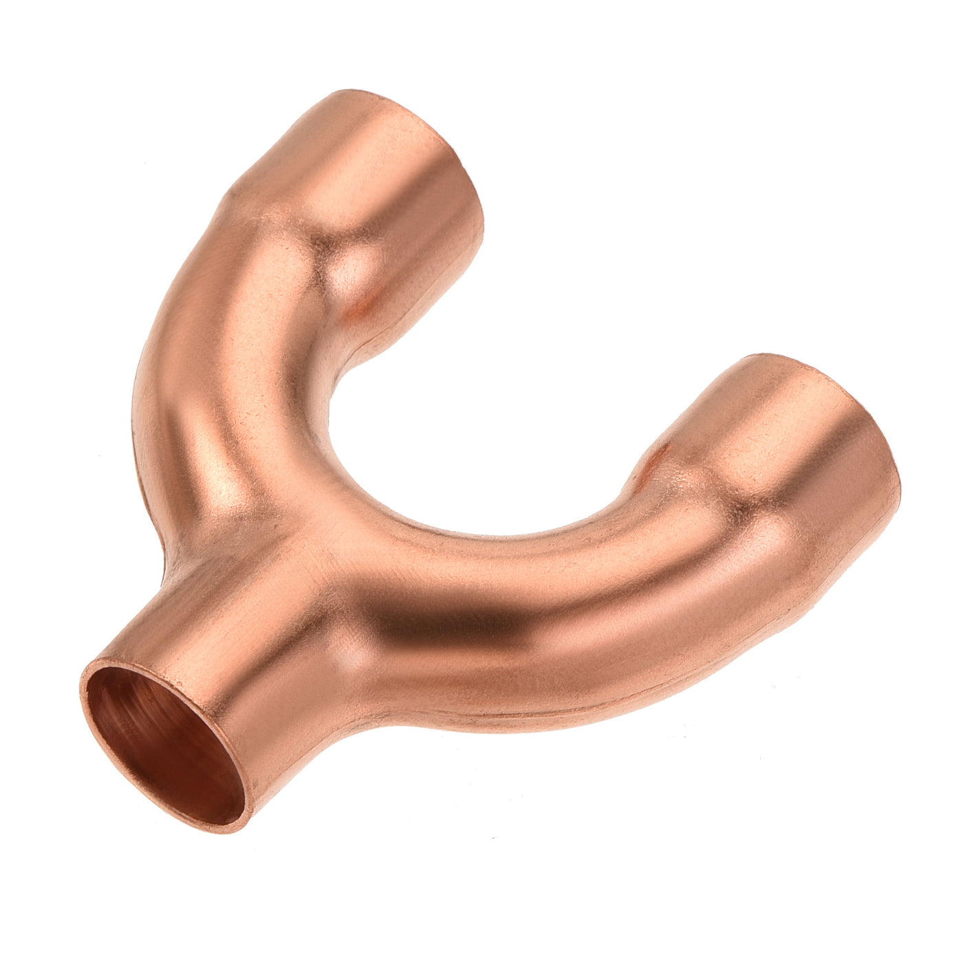 Tee Y Type Copper Fitting Welding Joint for HVAC Air Conditioner ...