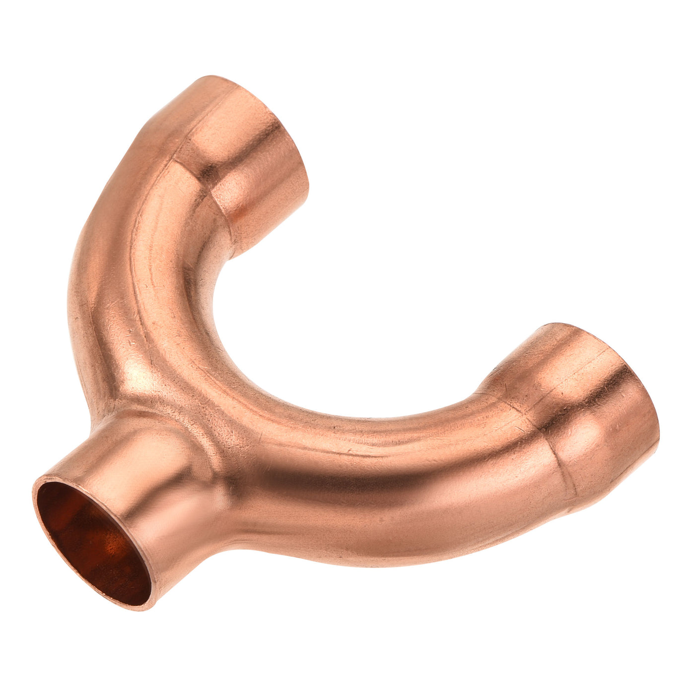 Tee Y Type Copper Fitting Welding Joint for HVAC Air Conditioner ...