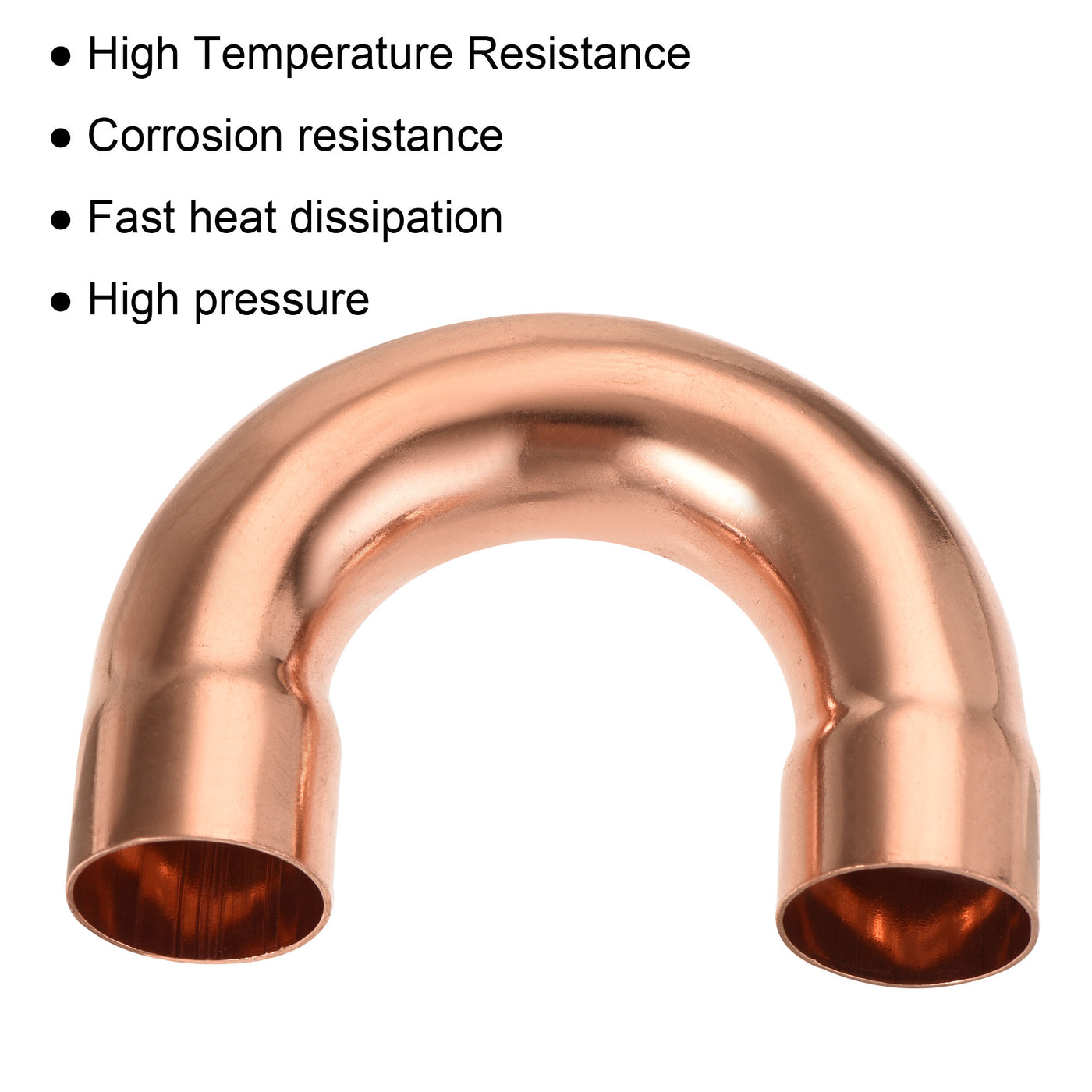 180 Degree Return Bend Copper Fitting Welded Elbow Connection, for HVAC ...