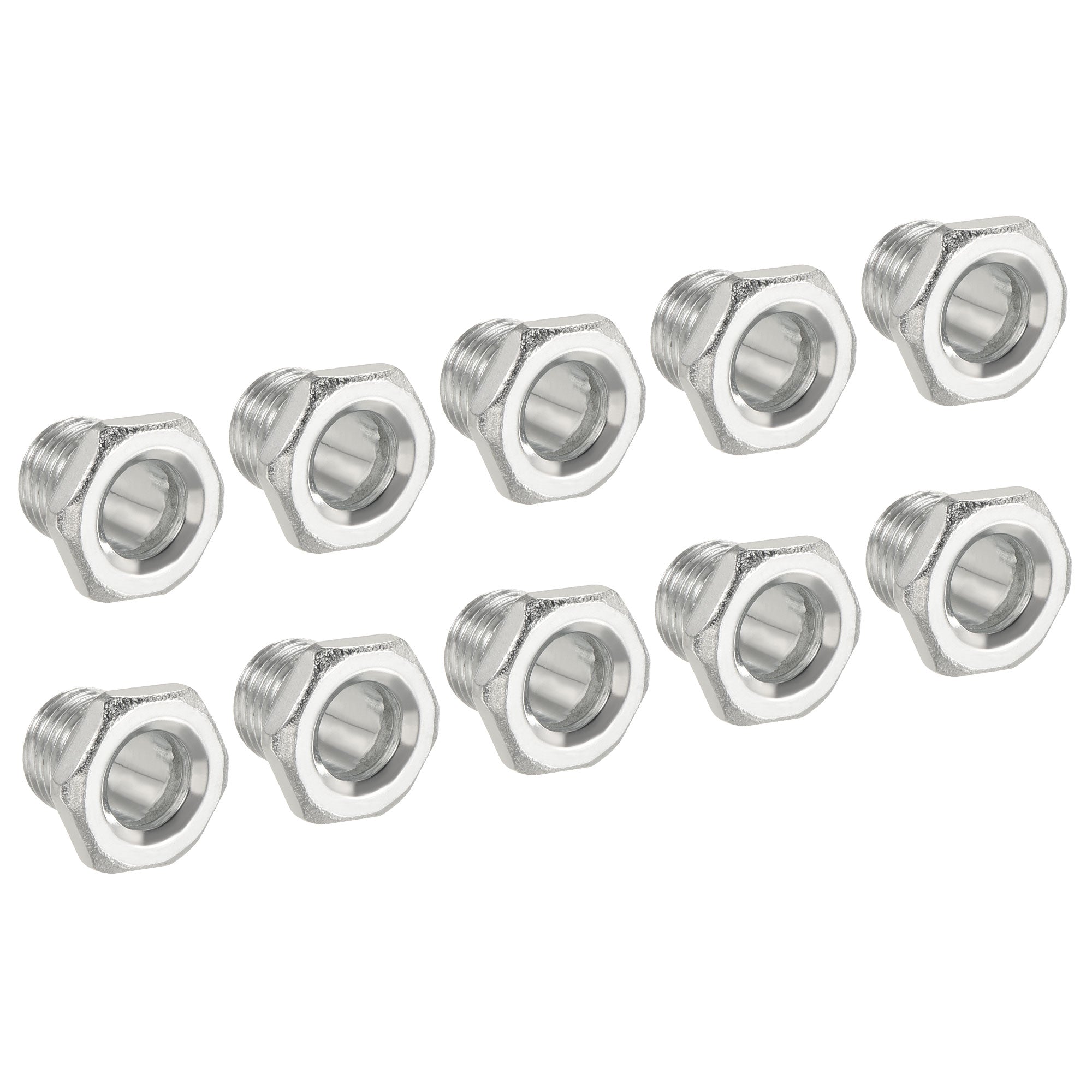Lamp Rod Long Thread Pipe Hexagon Countersunk Flat Head for Chandelier ...