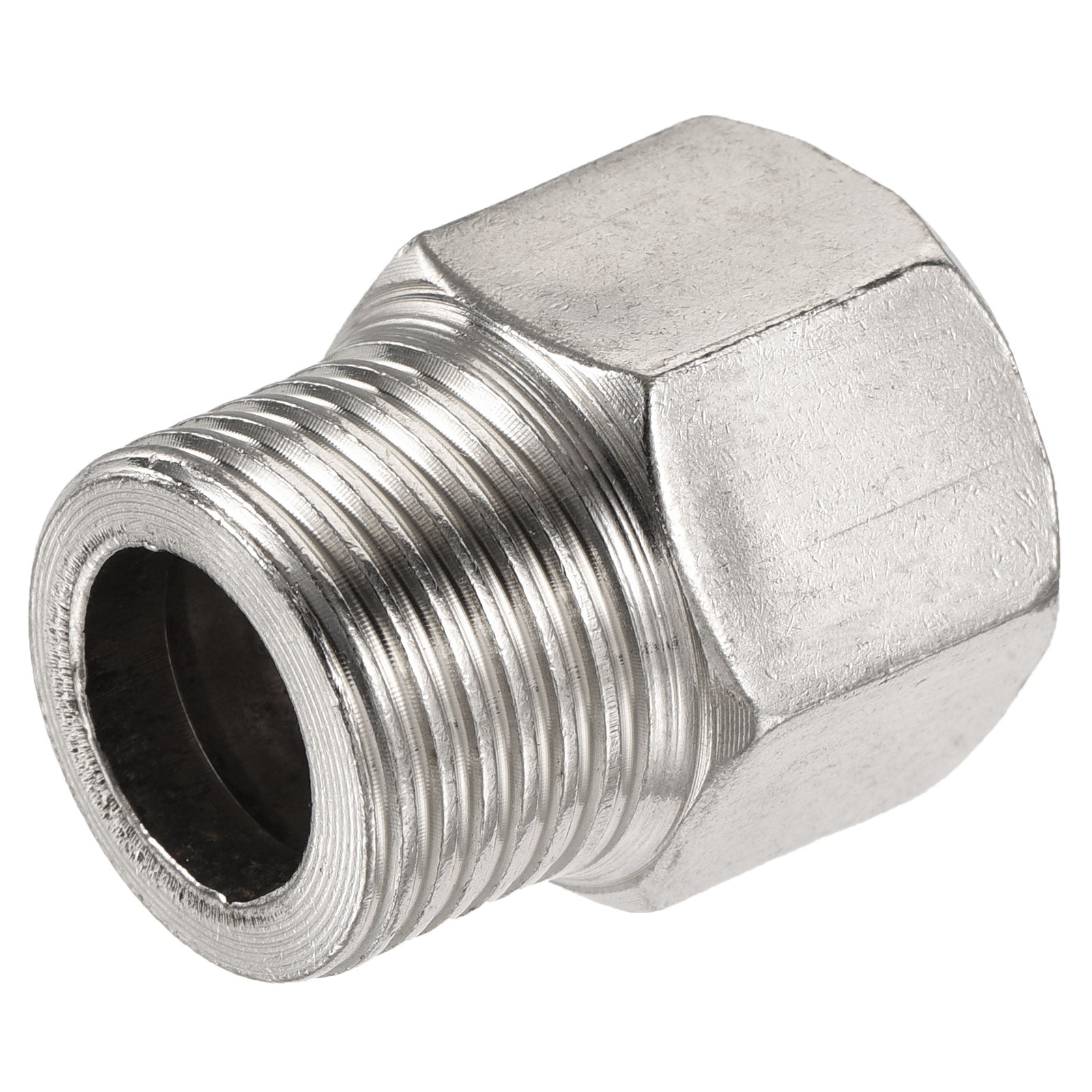Hex Reducer Pipe Fitting Female to Male Thread Connector Adapter ...