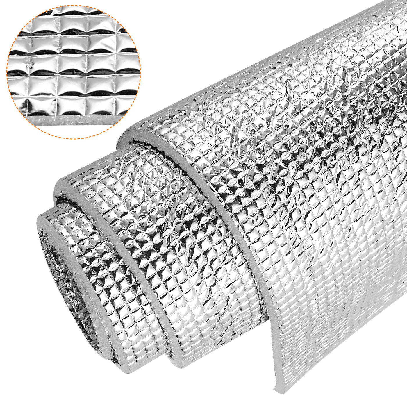 Insulation Board Long Width Inch Non-adhesive Heat Resistant Thermal ...