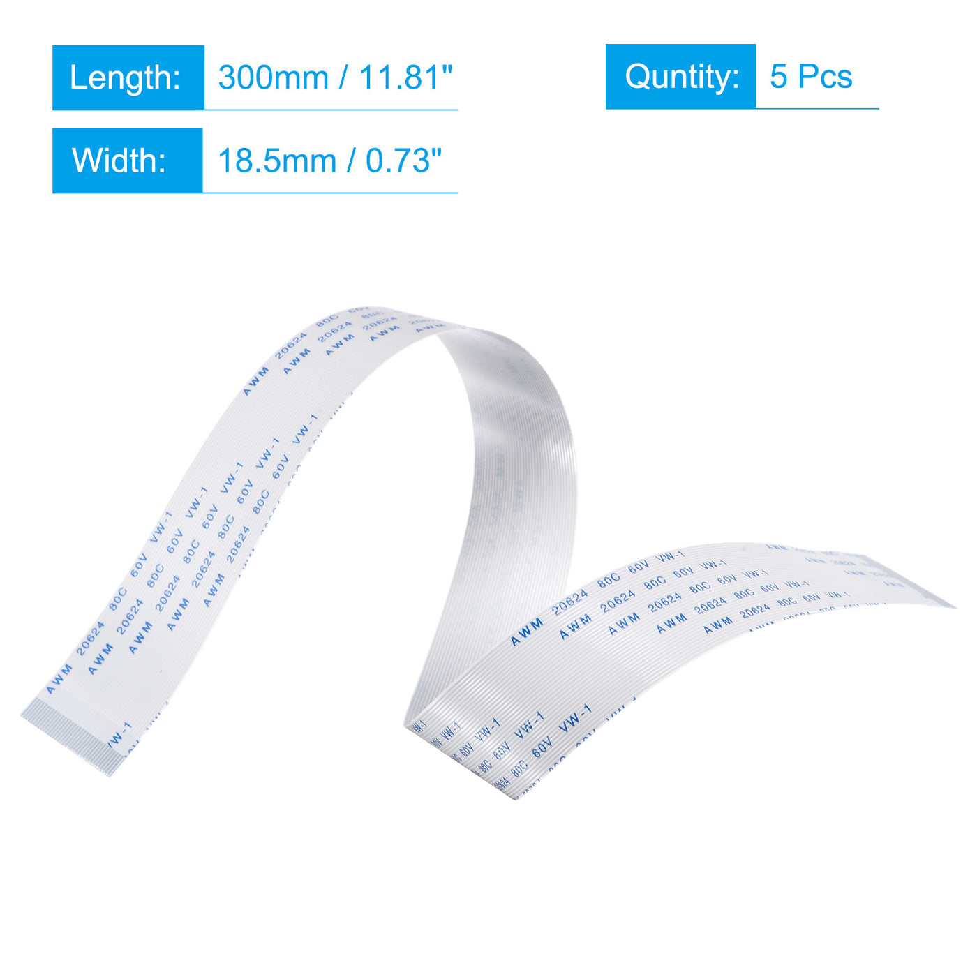 FFC FPC Flat Flexible Cable for LCD Laptop | Harfington