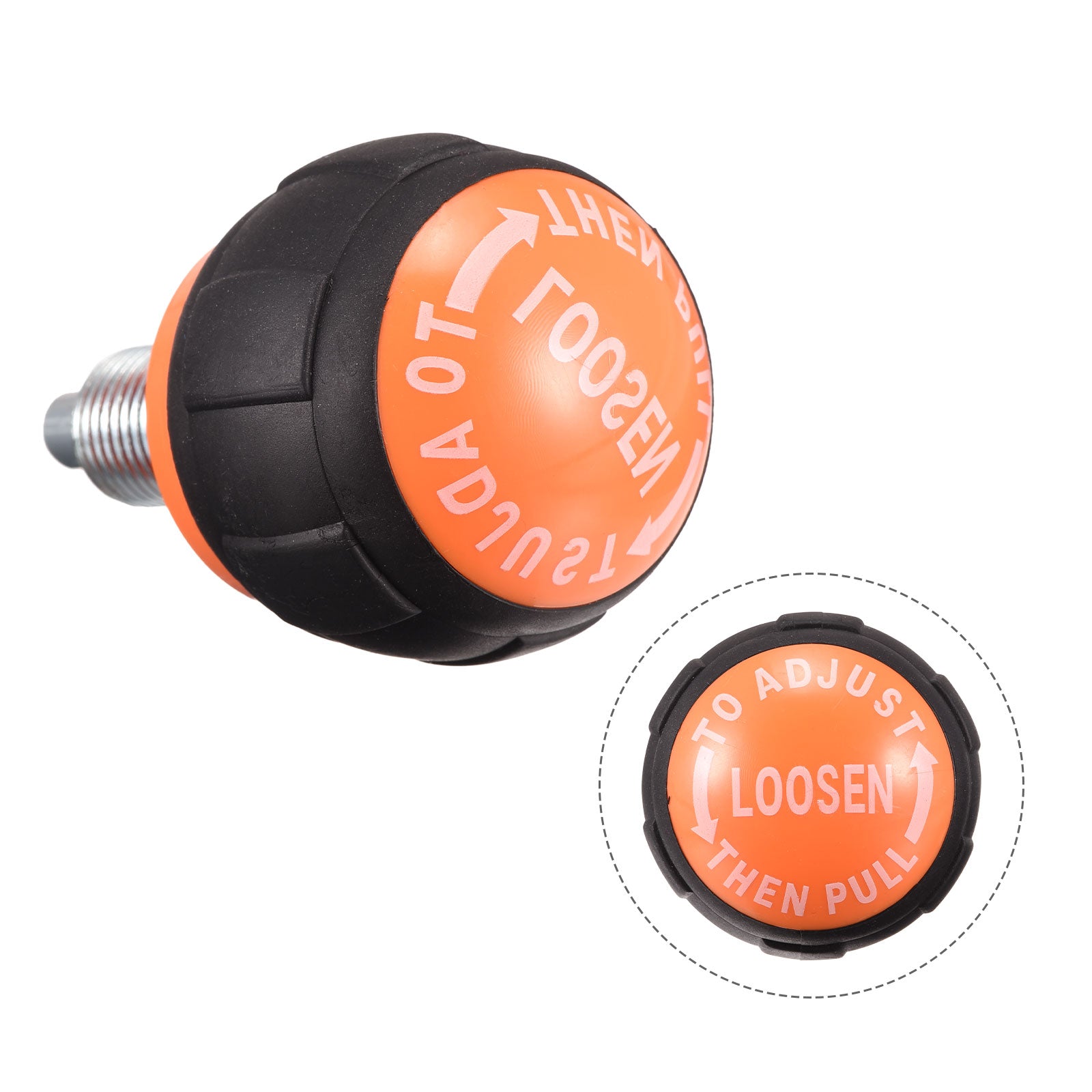 Spinning Bike Pull Pin Spring Knob for Fitness | Harfington