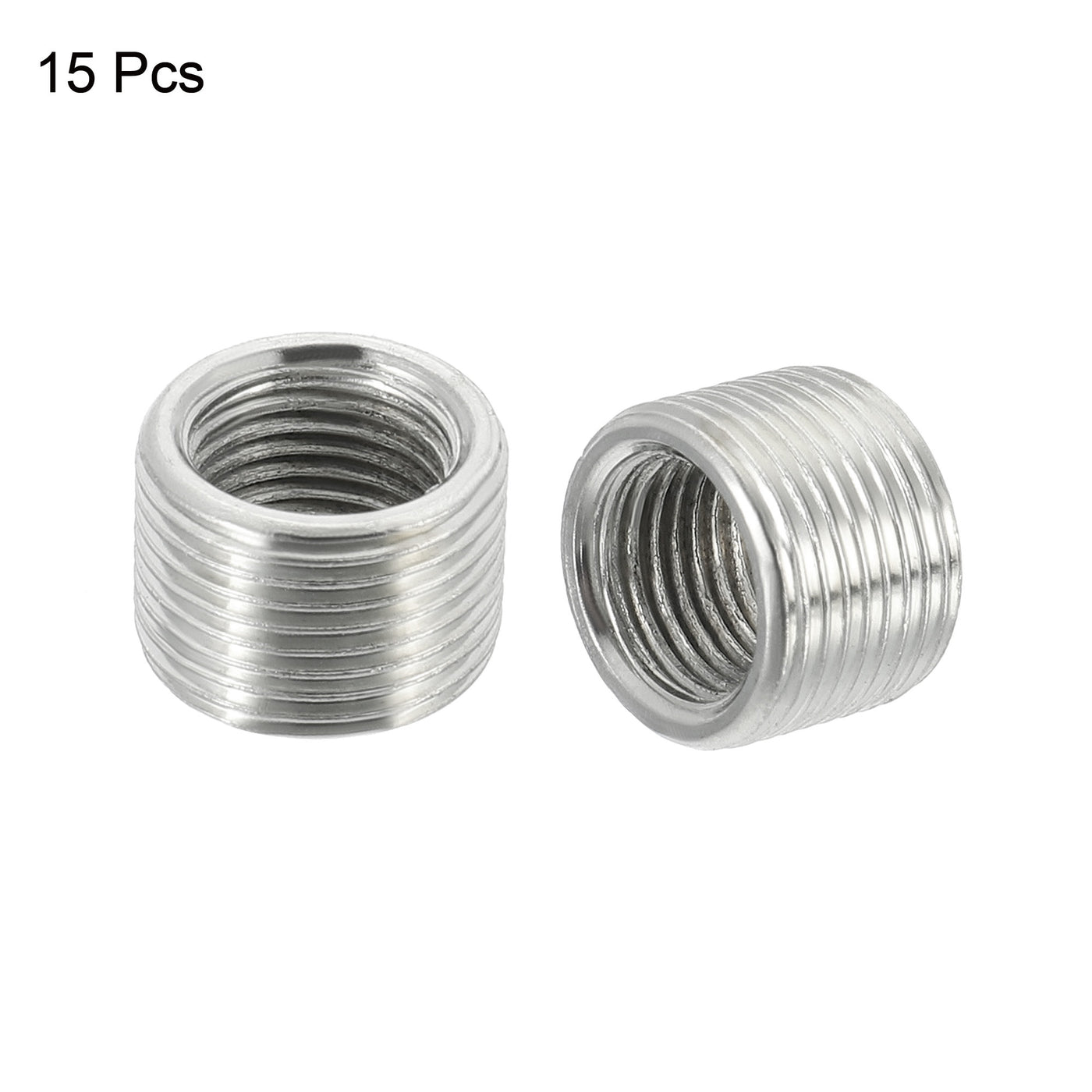 Reducing Nuts Insert Male to Female Adapters Pipe Fitting Conversion ...