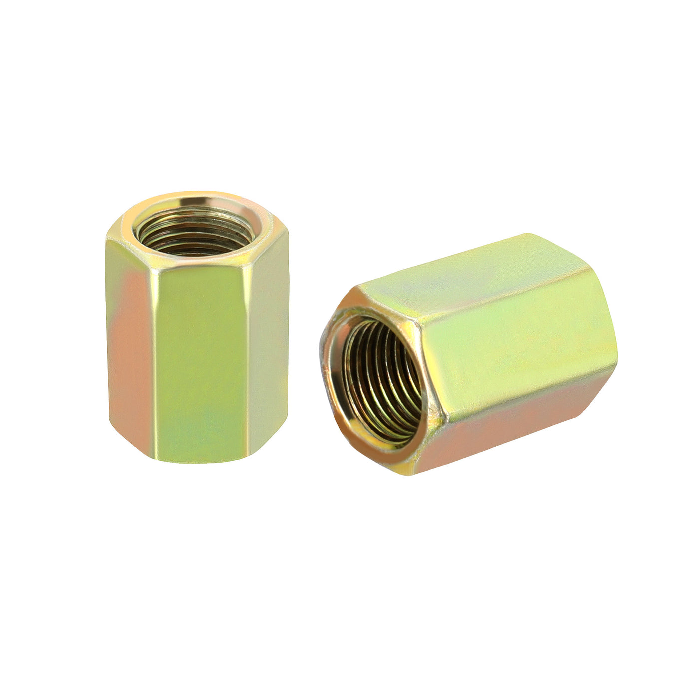 Hex Coupling Nut Thread Length Sleeve Stud Rod Adaptor Pipe Connector ...