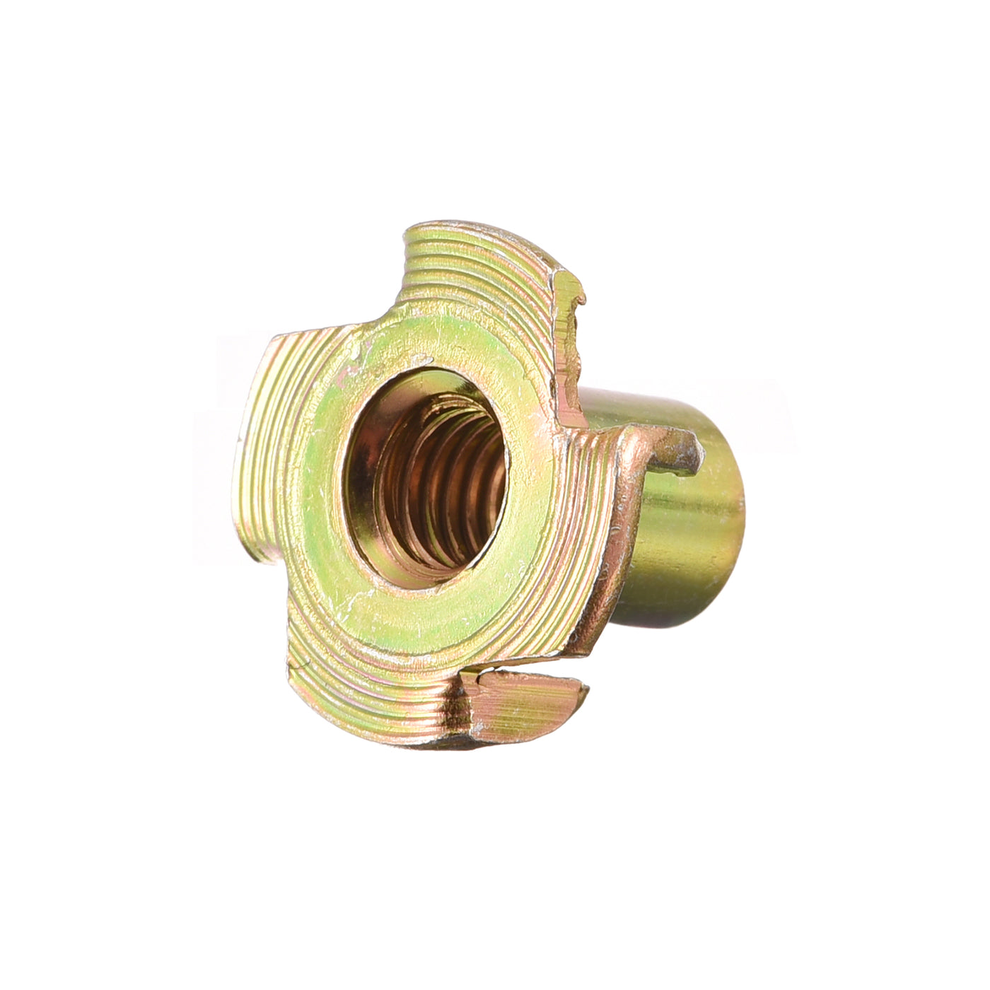 T-Nuts Tee Nut Carbon Steel Threaded Inserts for Wood | Harfington