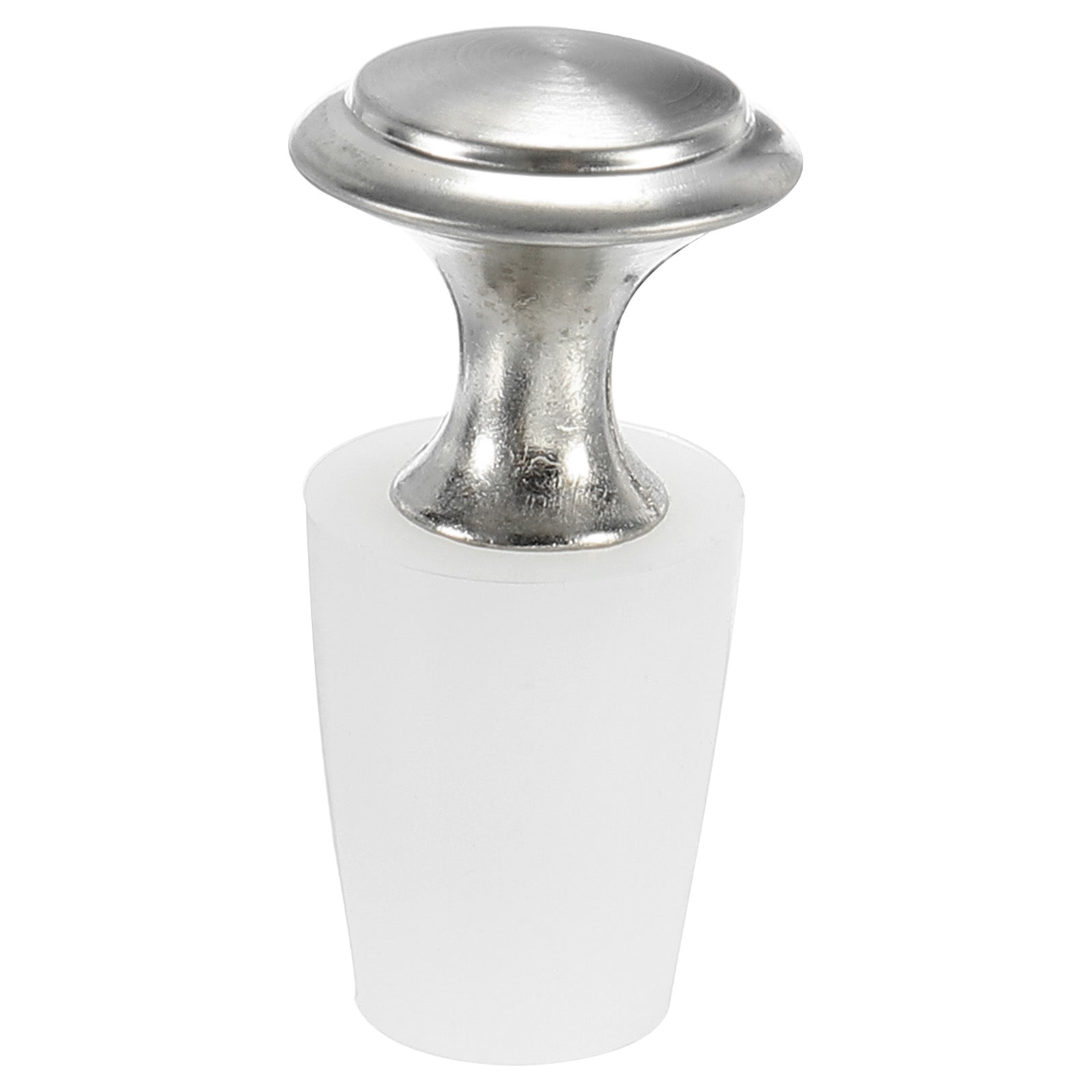 Silicone, Rubber Tapered Plug with Handle Solid | Harfington