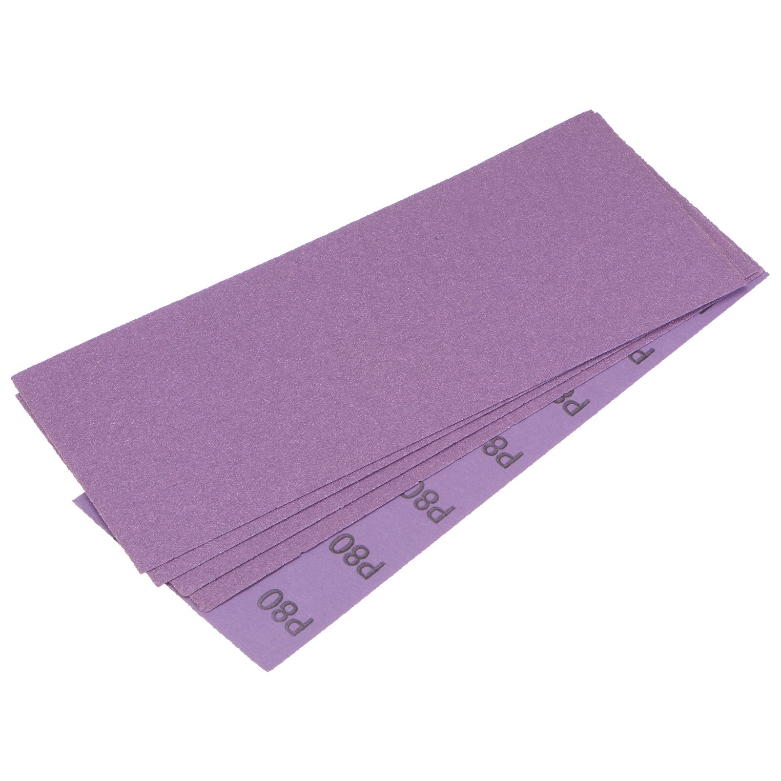 Aluminum Oxide Purple Rectangle Sheets Sandpaper | Harfington