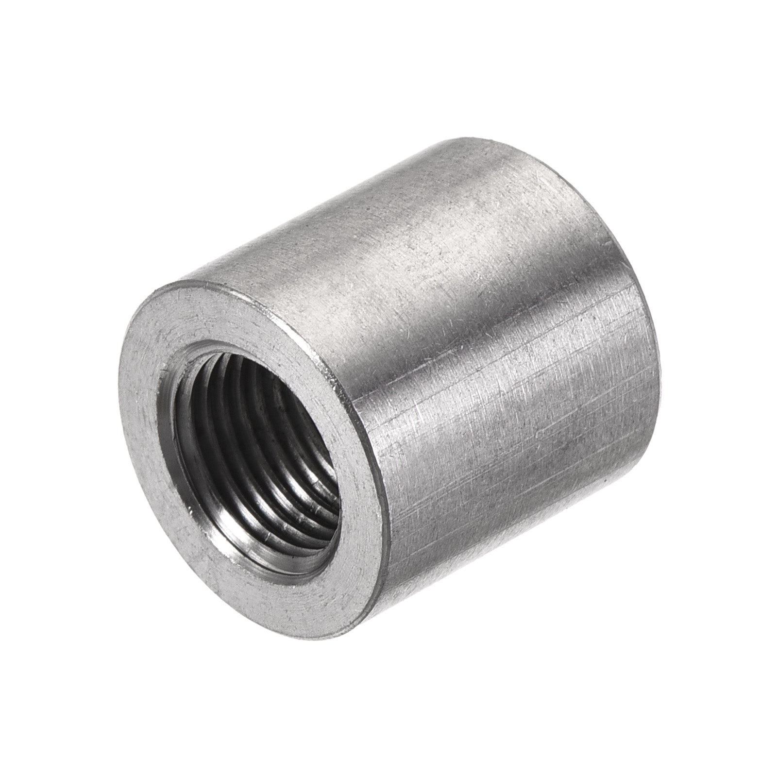 Weld Coupling 304 Stainless Steel 1/8 NPT Female Half Threaded ...