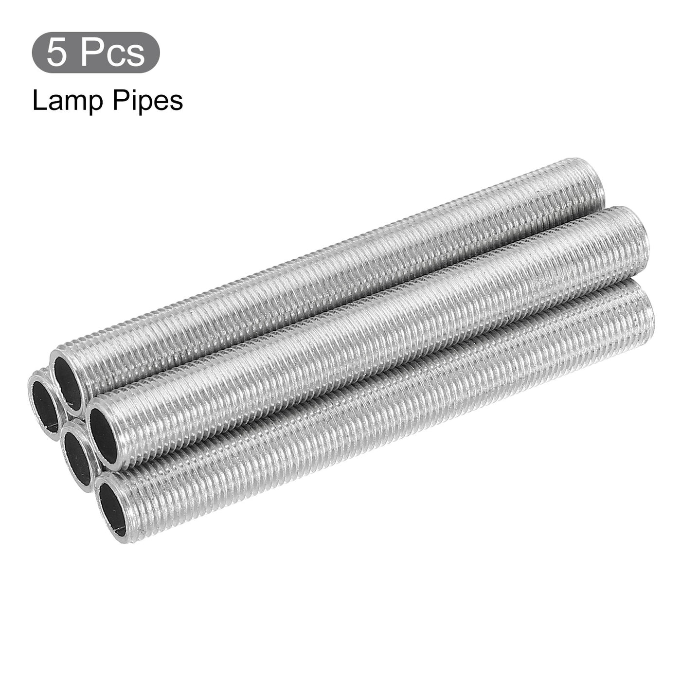 Lamp Pipe Kit with Lock Nuts Washers Thread Fasteners Assortment for ...