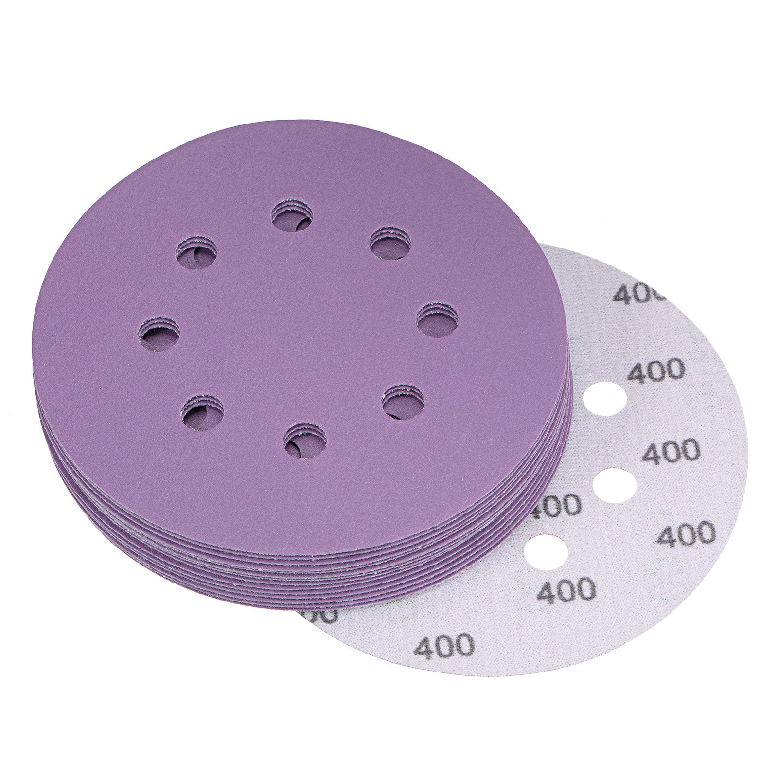 Uxcell Sanding Discs Hole Hook and Loop Sand Papers | Harfington