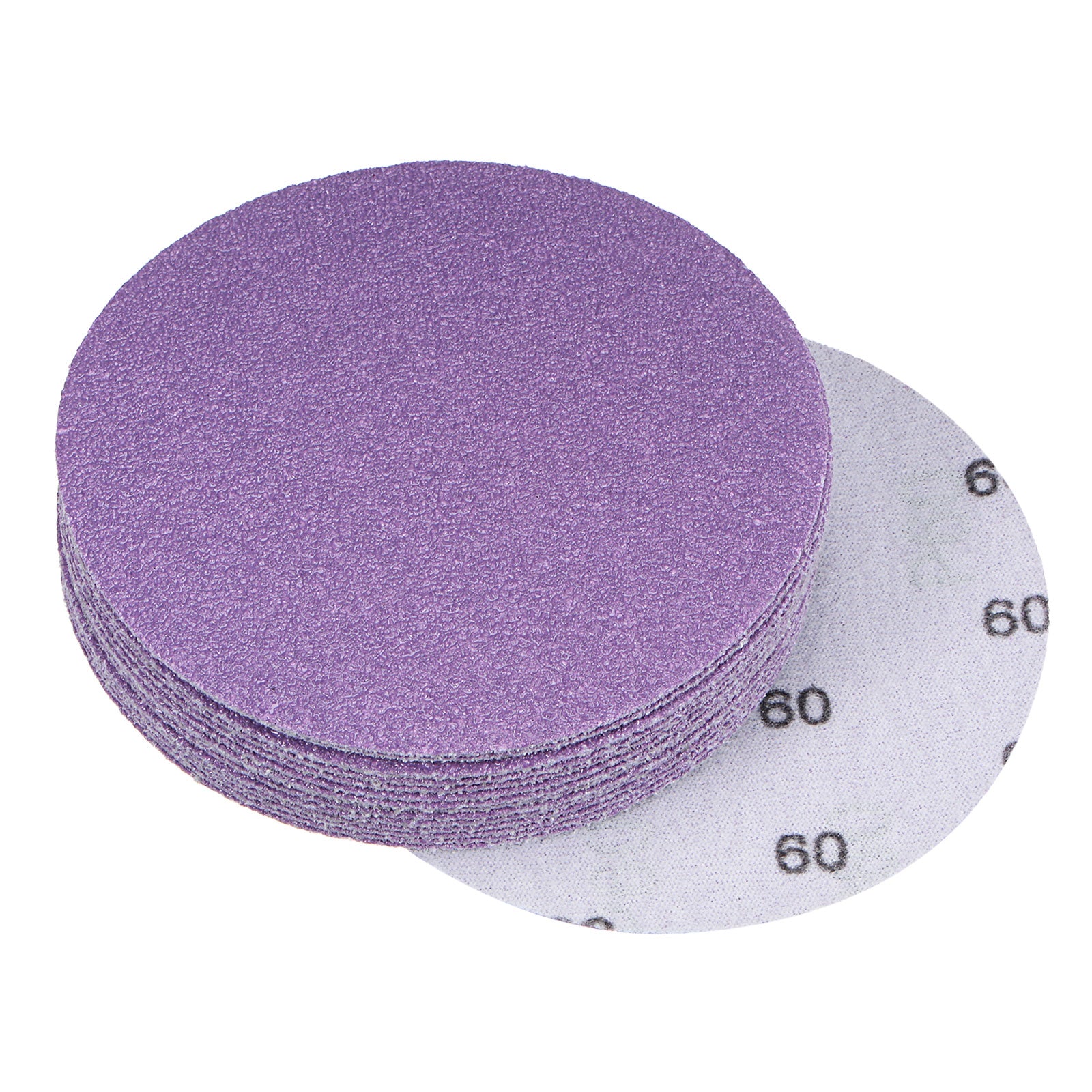 Uxcell Sanding Discs Hook and Loop Sand Paper Wet Dry Polish | Harfington