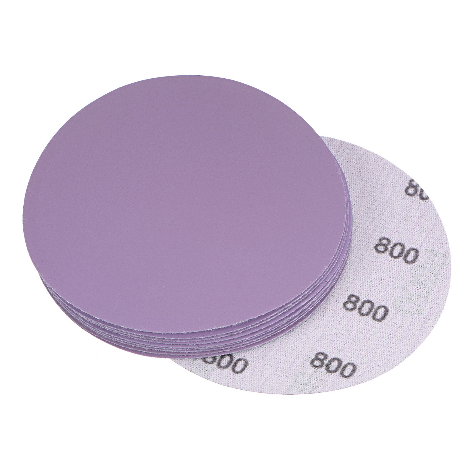 Uxcell Sanding Discs Hook and Loop Professional Aluminum Oxide Sand ...
