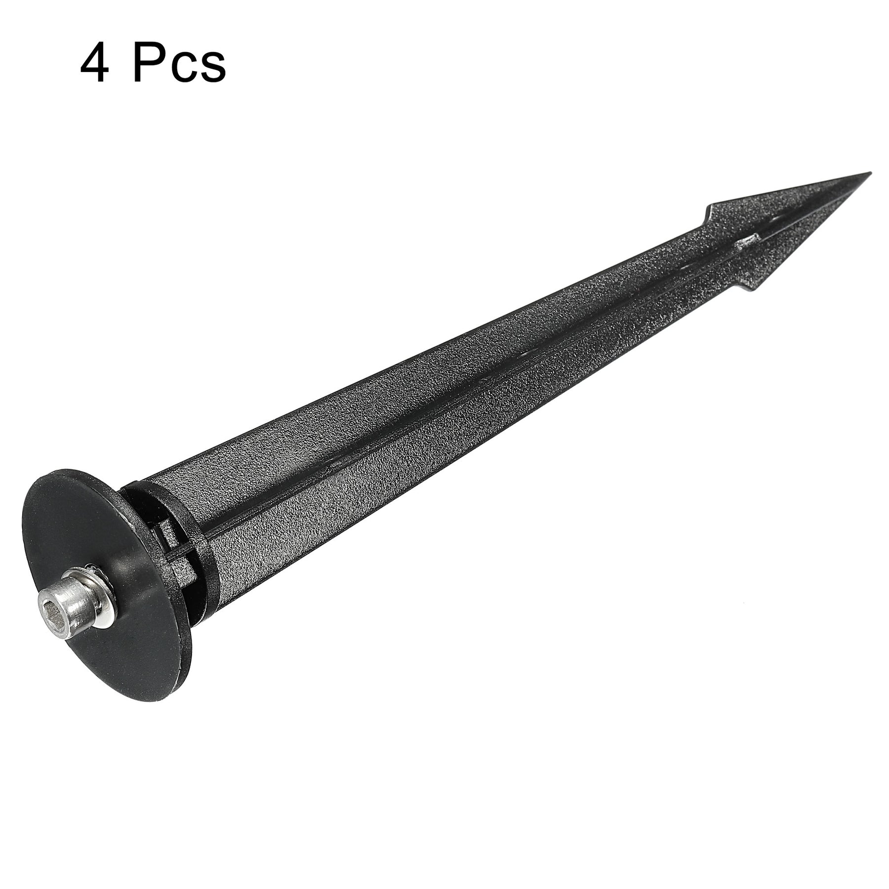 Solar Light Spikes, Threaded M5 Ground Stakes for Garden Pathway ...