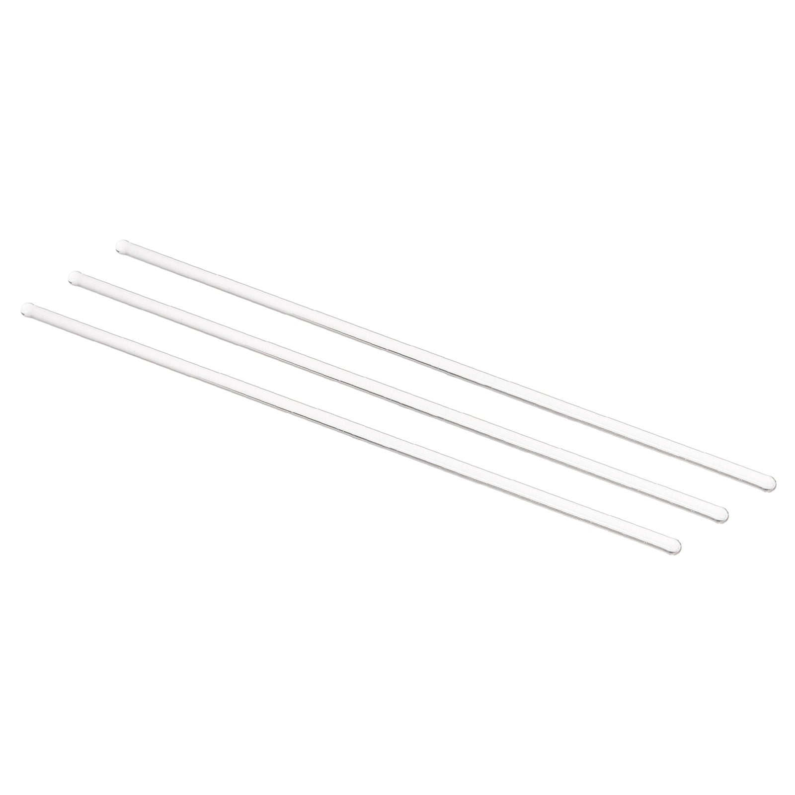 Borosilicate Glass Stick Length Stir Rod Mixing Tools | Harfington