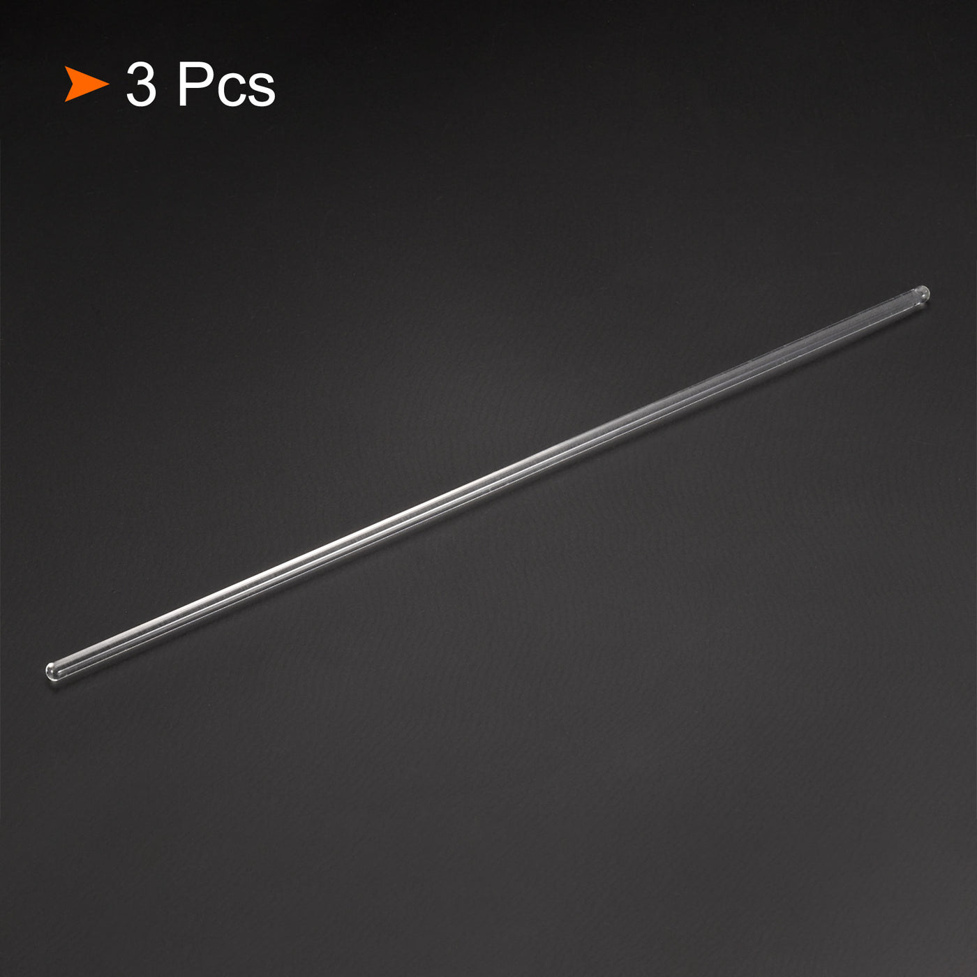 Borosilicate Glass Stick Length Stir Rod Mixing Tools | Harfington