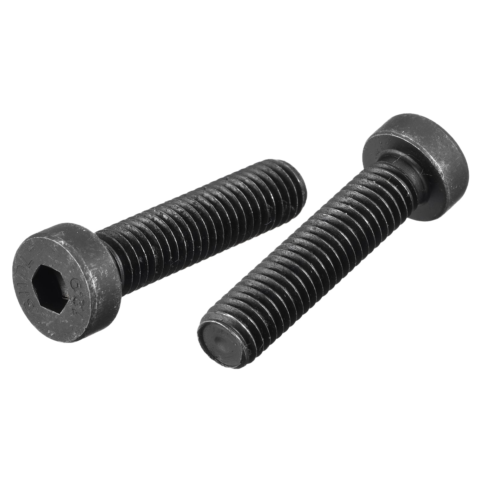 Uxcell Hex Socket Thin Head Cap Screw Bolts Carbon Steel Screws ...