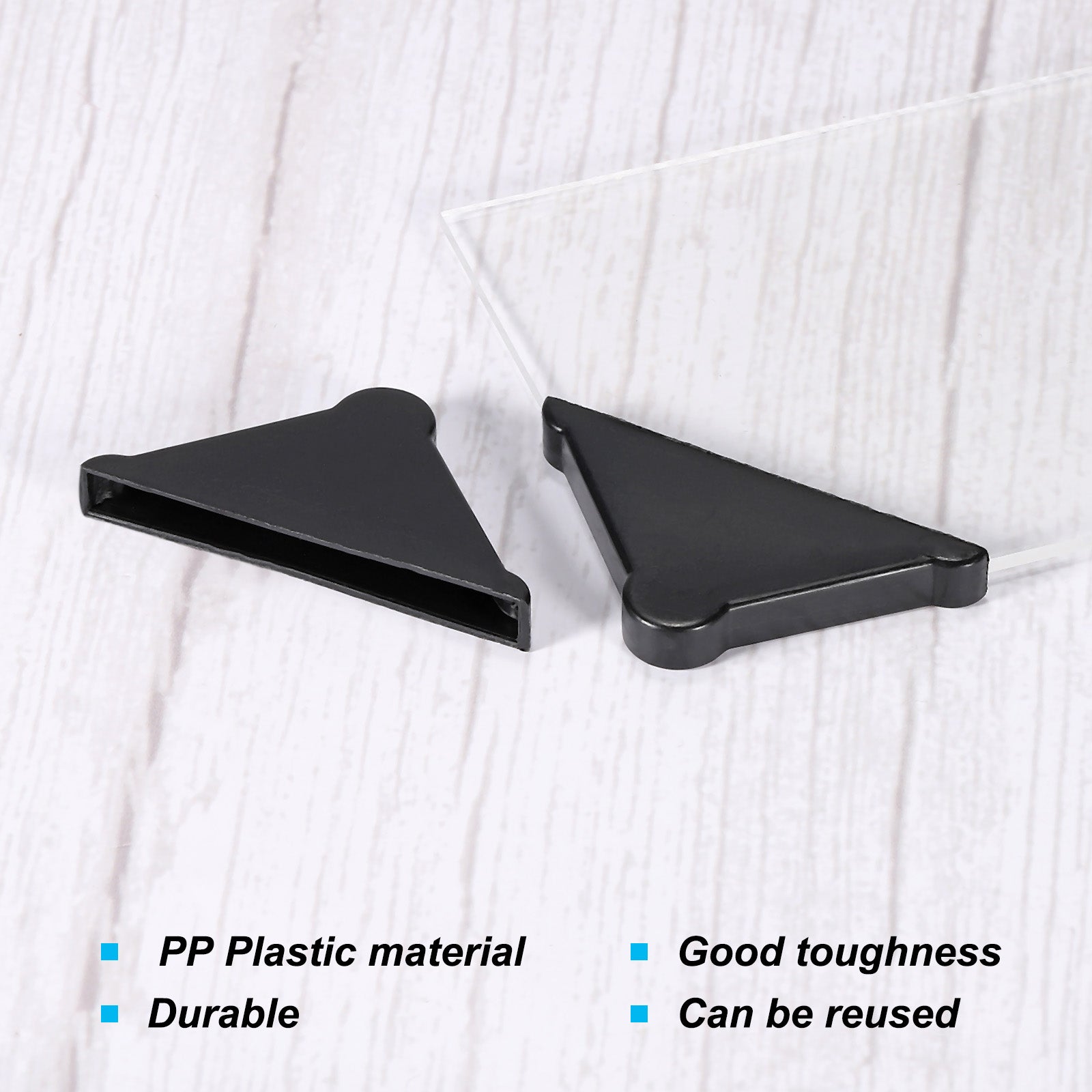 PP Corner Protector Triangle 37x5mm for Ceramic, Glass, Metal Sheets ...