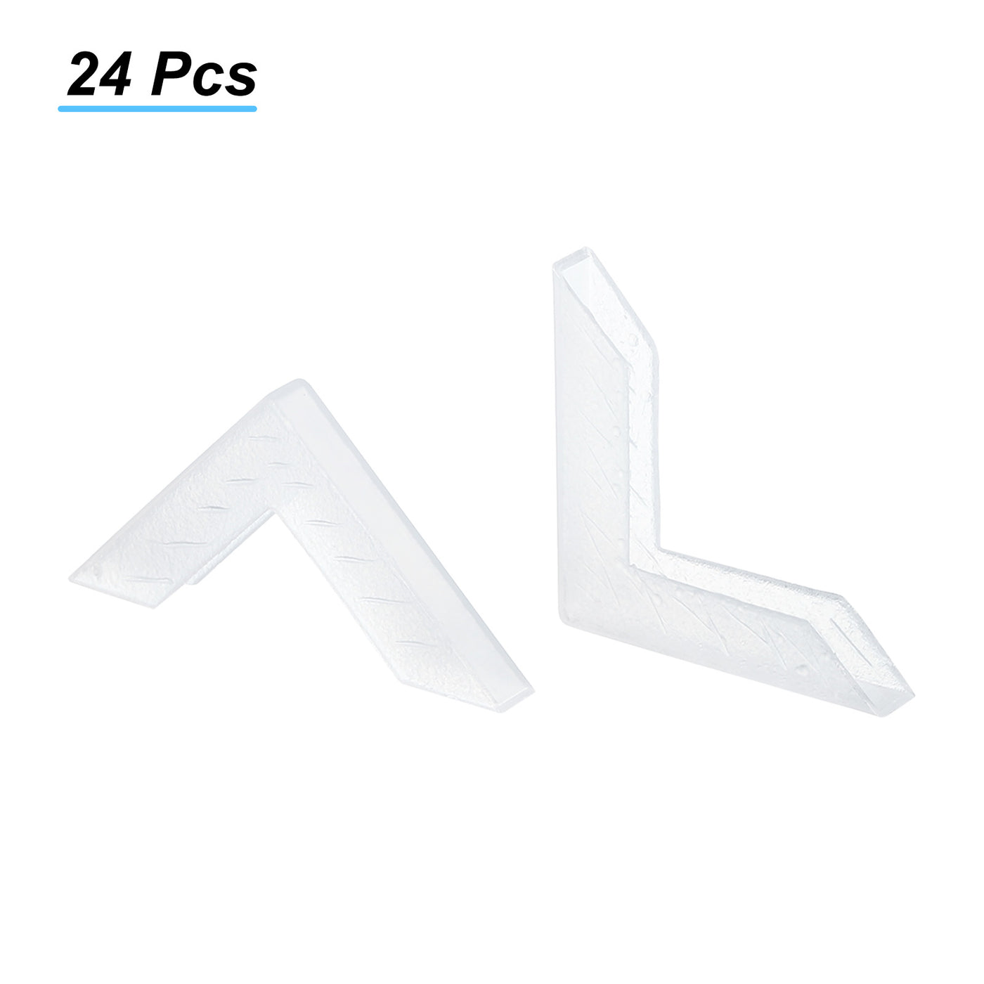 PP Corner Protector L Shape for Ceramic, Glass, Metal Sheets | Harfington