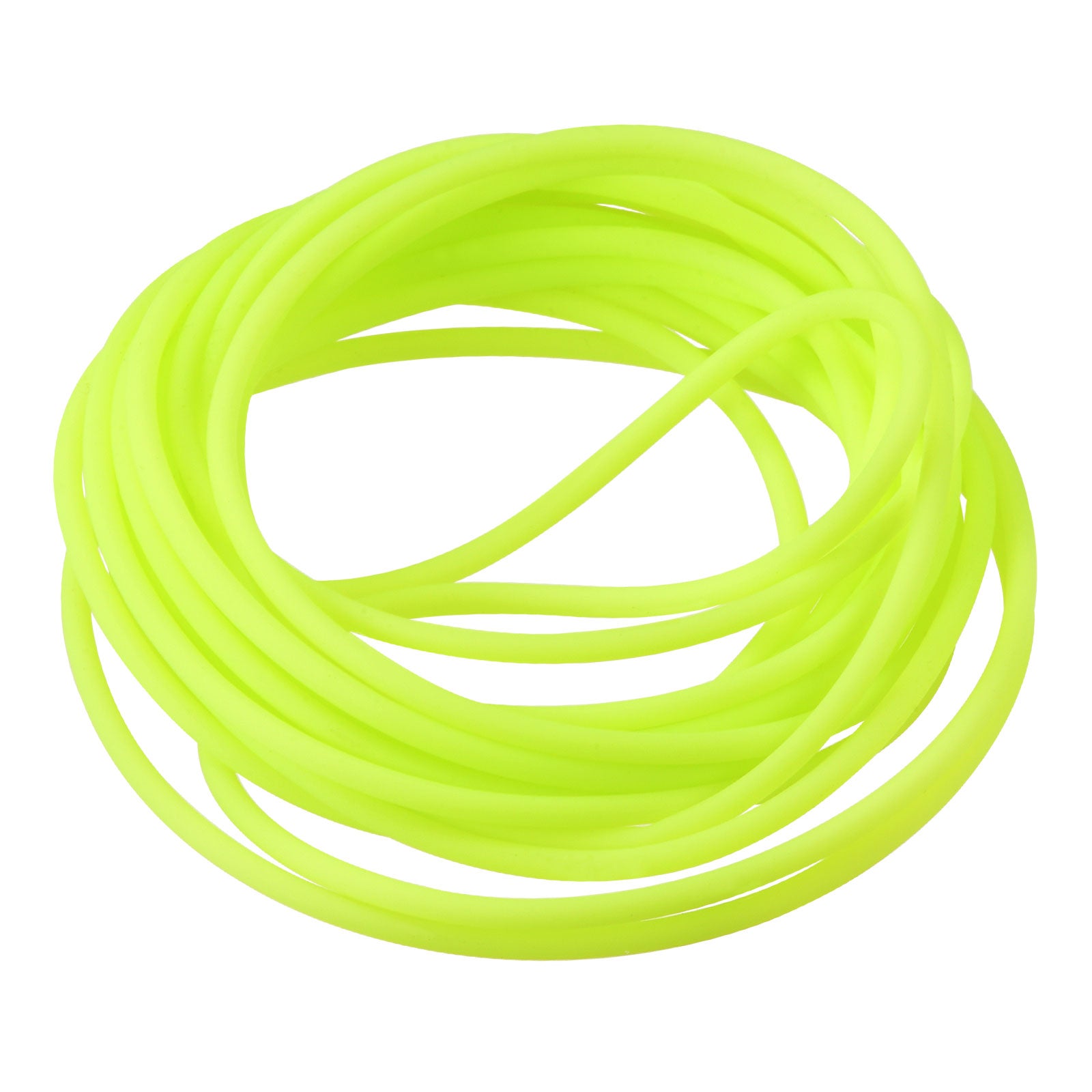 Rubber Cord Tube Hollow Tubing for DIY Craft Beading Necklaces Bracelet ...