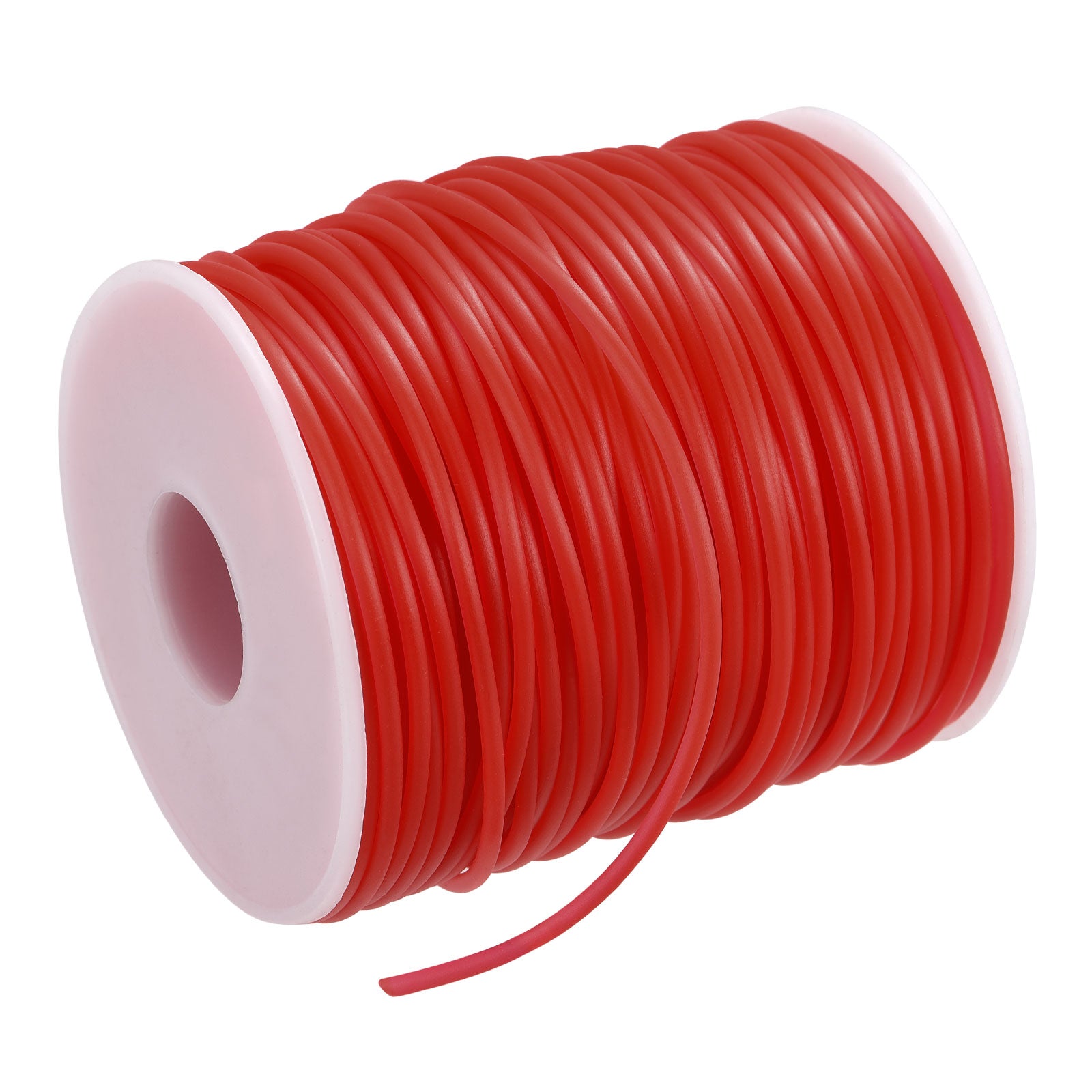 Solid Rubber Cord Tubing Rubber Tubes for DIY Craft Beading Necklaces ...