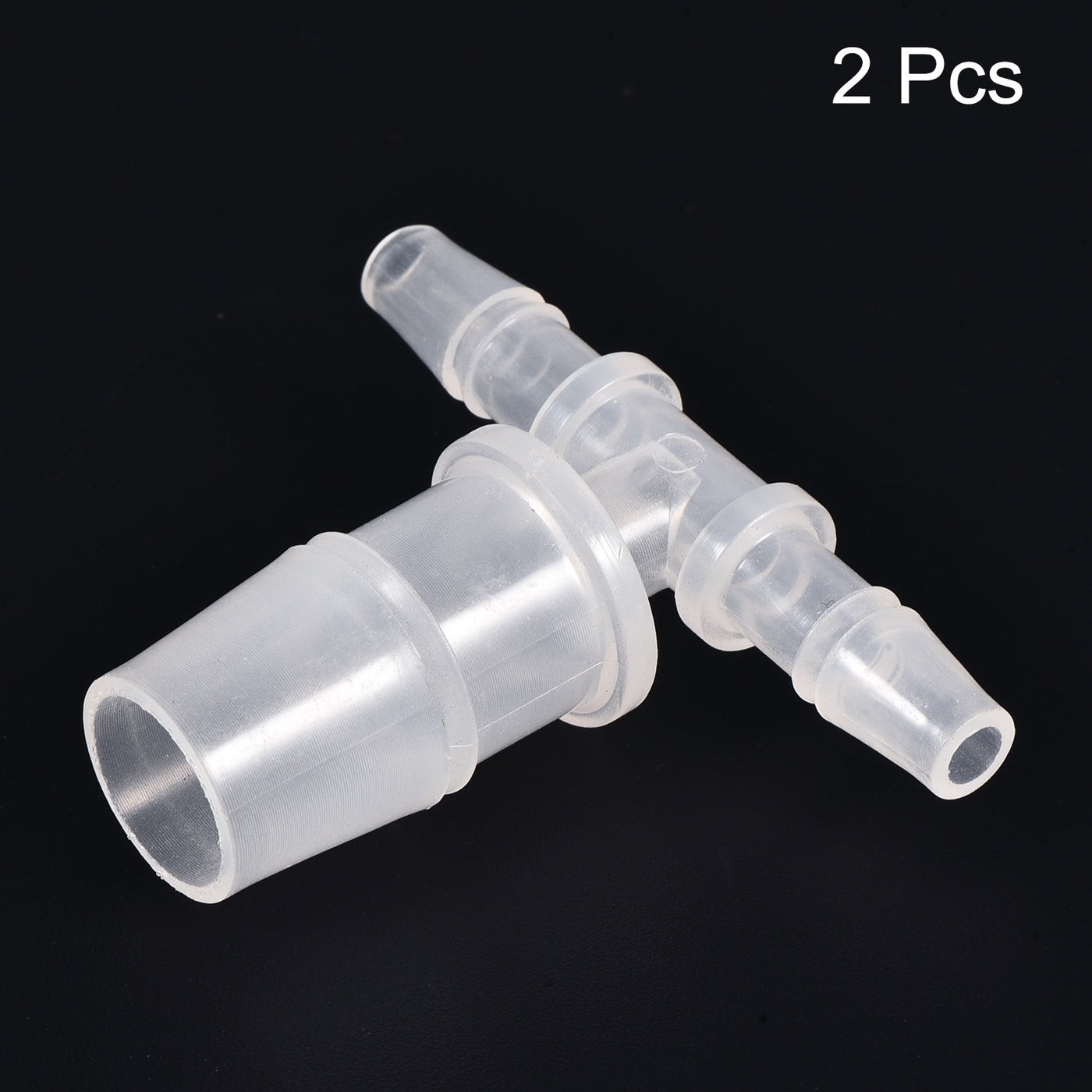PP Reducing Barb Hose Fitting Tee T Shape Pipe Connector | Harfington