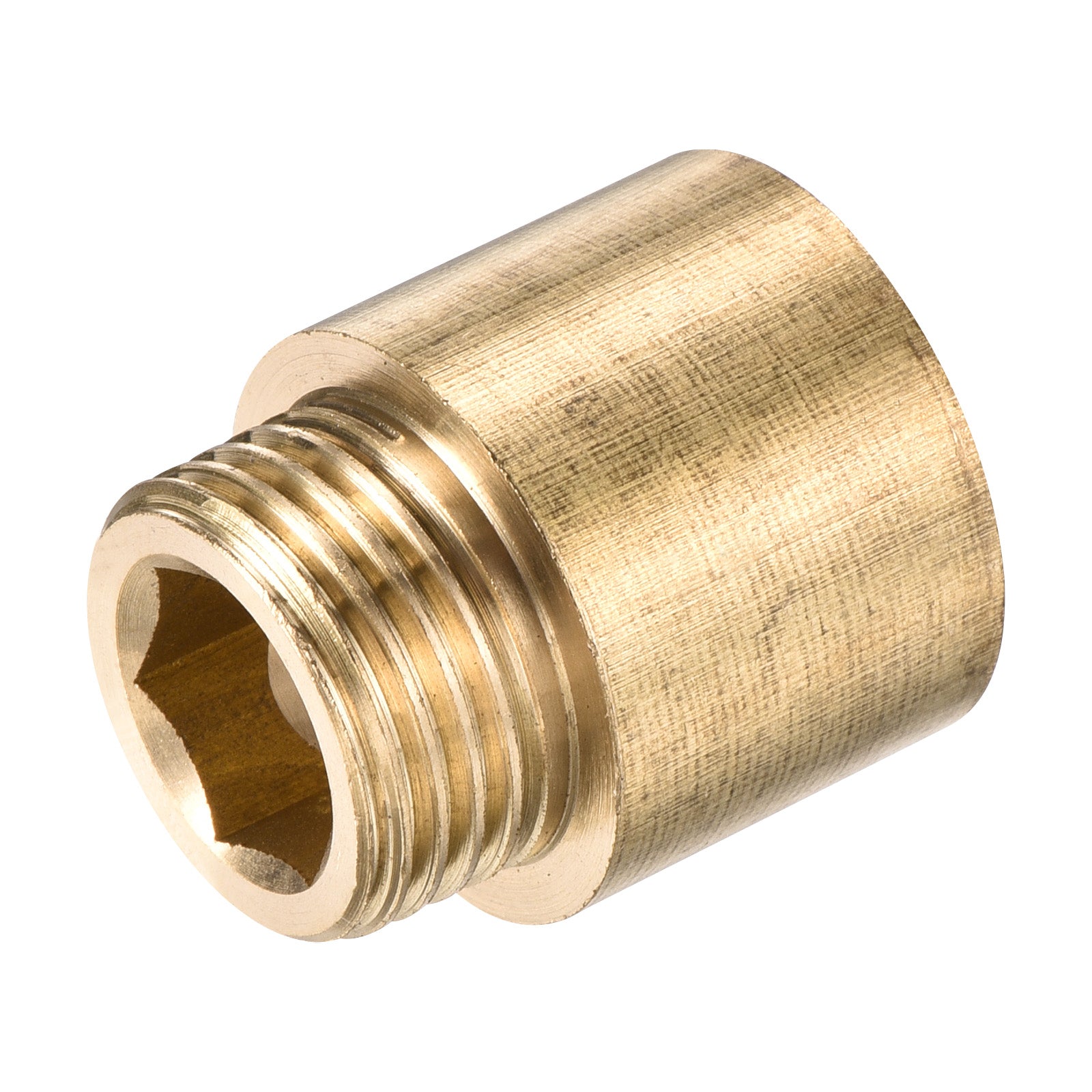 Brass Extension Pipe Fitting Reducer Coupling Adapter Connector ...