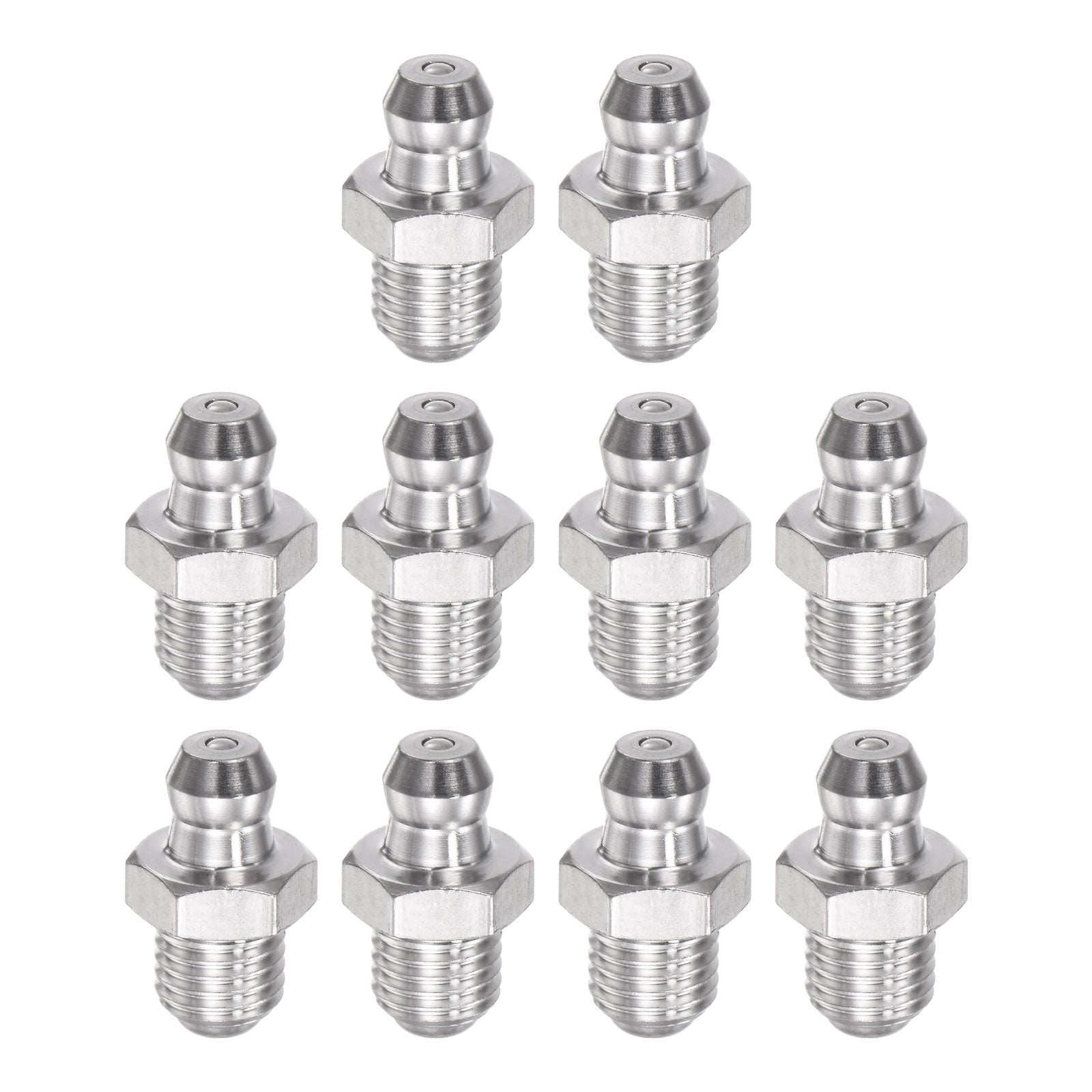 Straight Hydraulic Grease Fitting Threads | Harfington