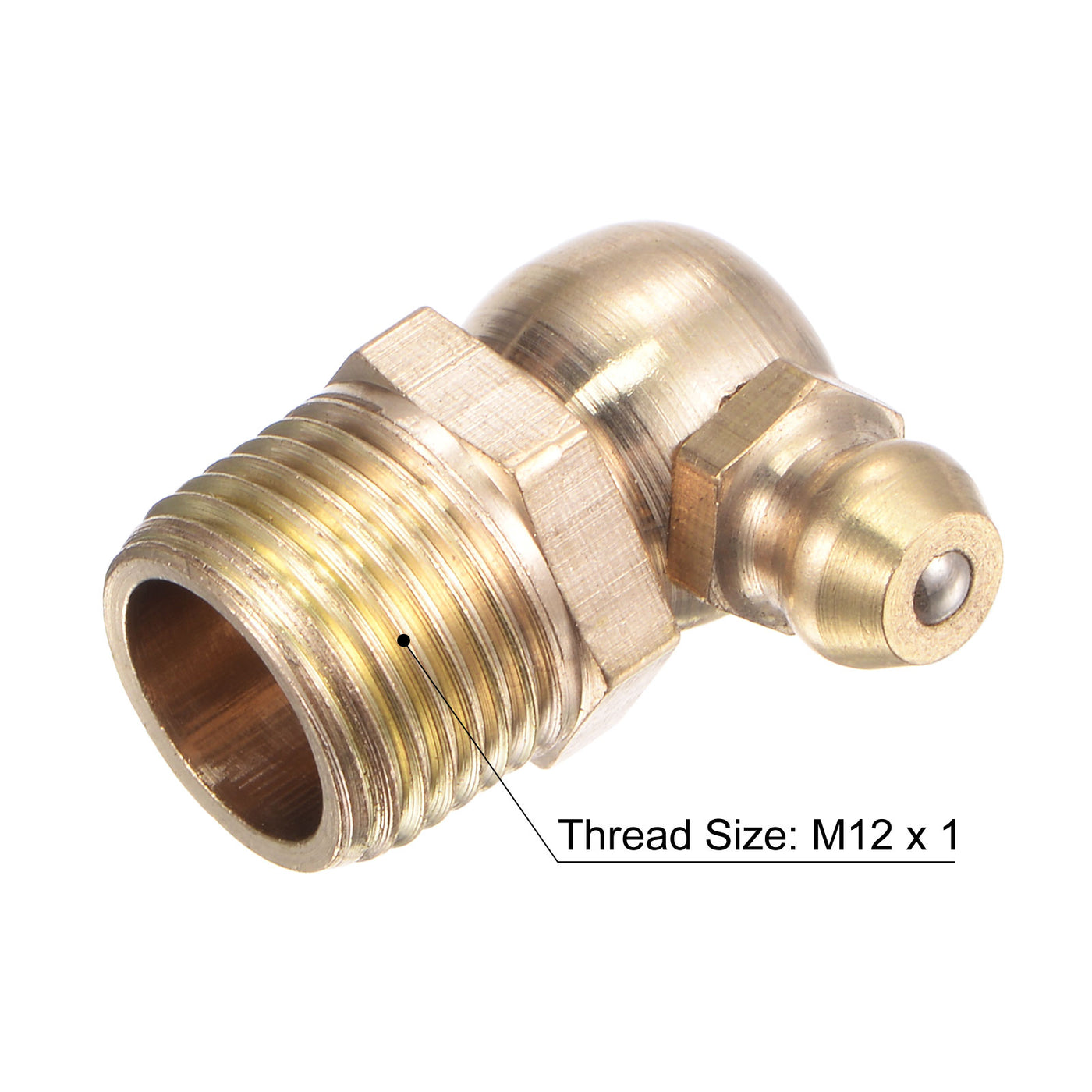 Brass Grease Fitting Hydraulic Grease Fitting Accessories | Harfington